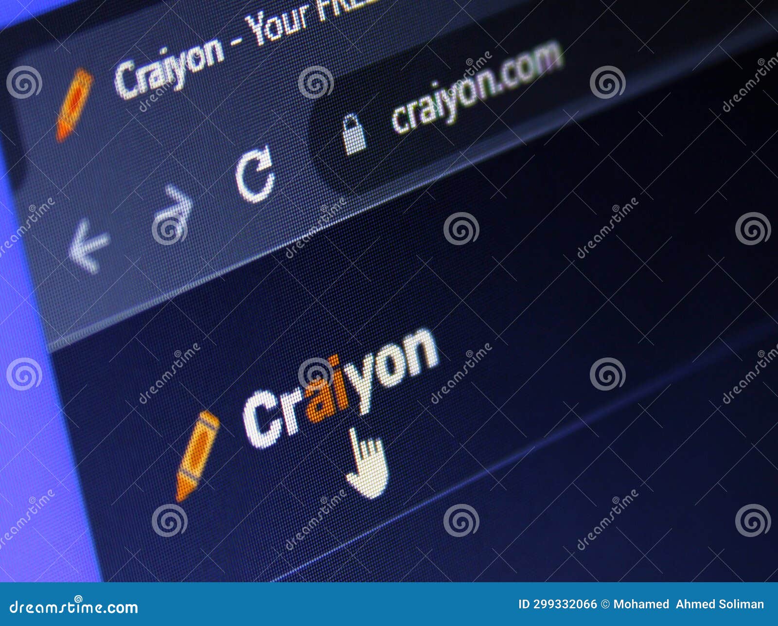 Craiyon ai image generator editorial photo. Image of editorial - 299332066