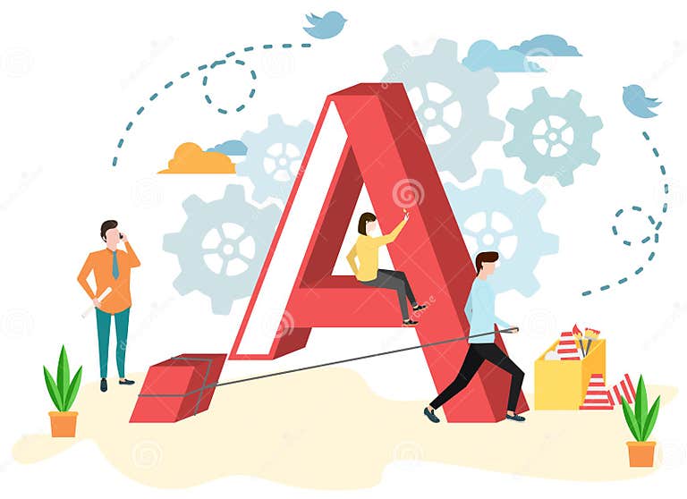 Logo Creation Process. Lab Ideas Design.the Creation of Creative Ideas ...