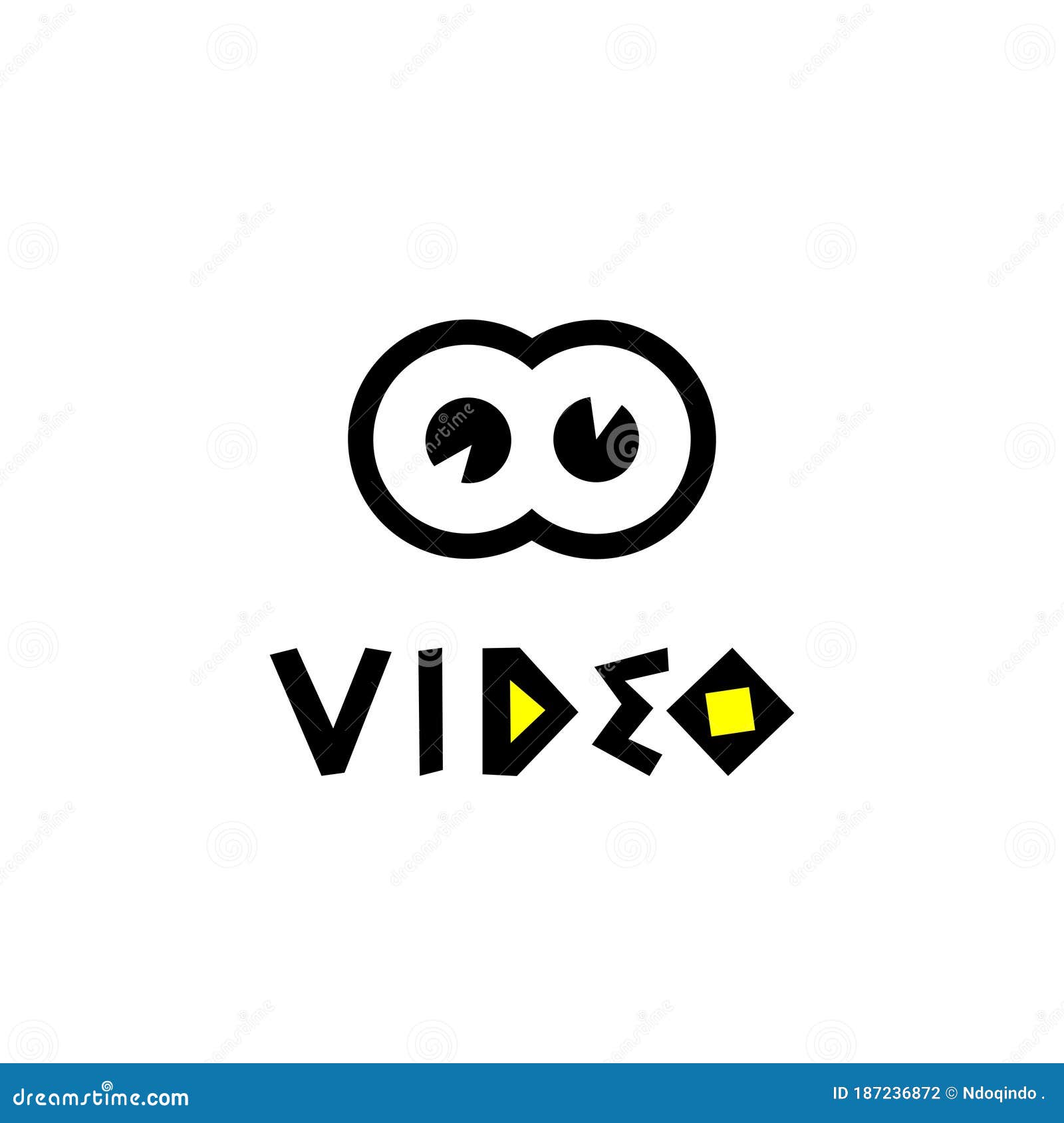 Logo for a Creative Video Maker Company Stock Vector - Illustration of ...