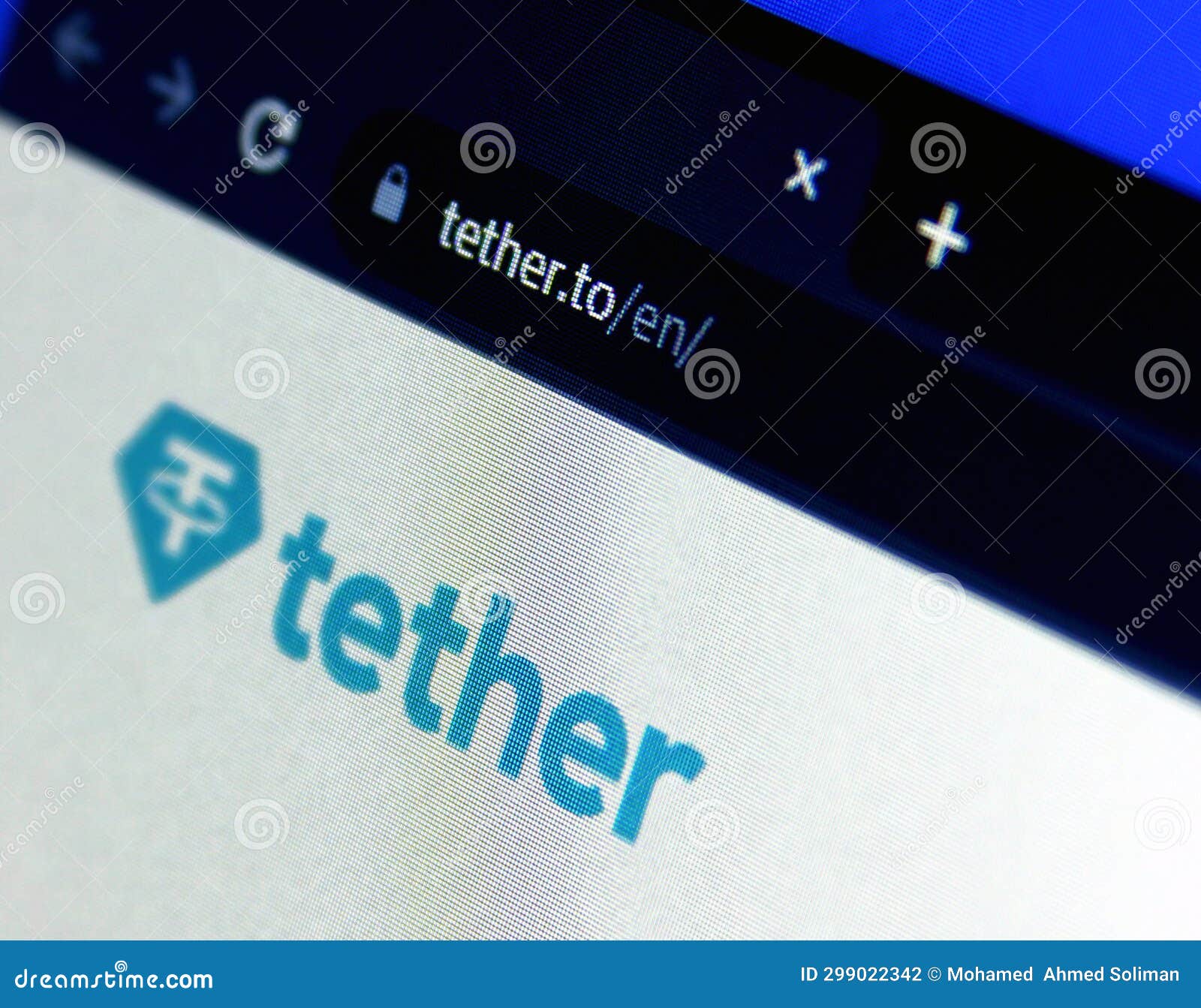 Tether usdt coin editorial photography. Image of computer - 299022342