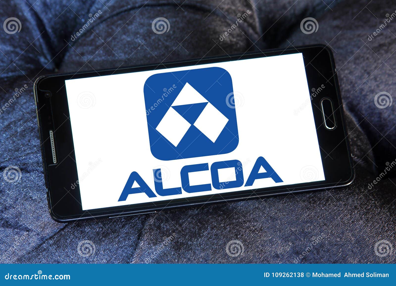 Logo d'Alcoa Corporation photo stock éditorial. Image du éditorial ...