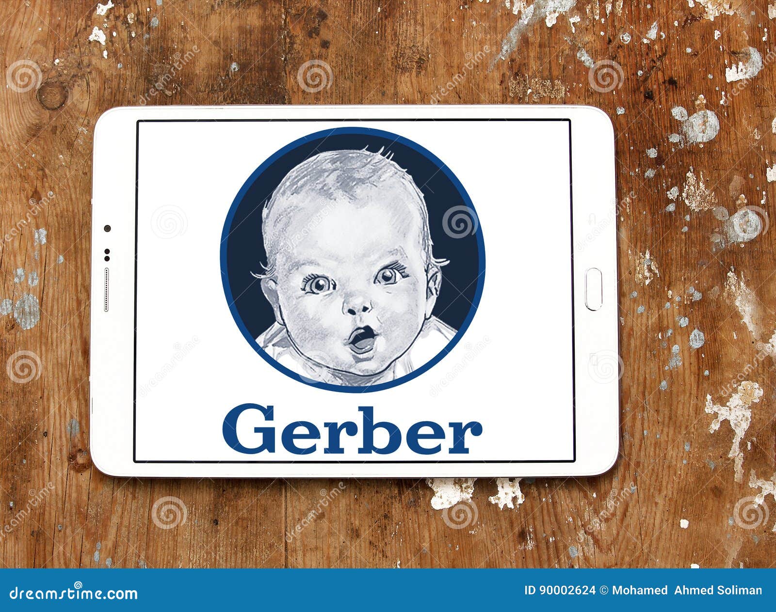 Logo D'aliments Pour Bébé De Gerber Image stock éditorial - Image du ...