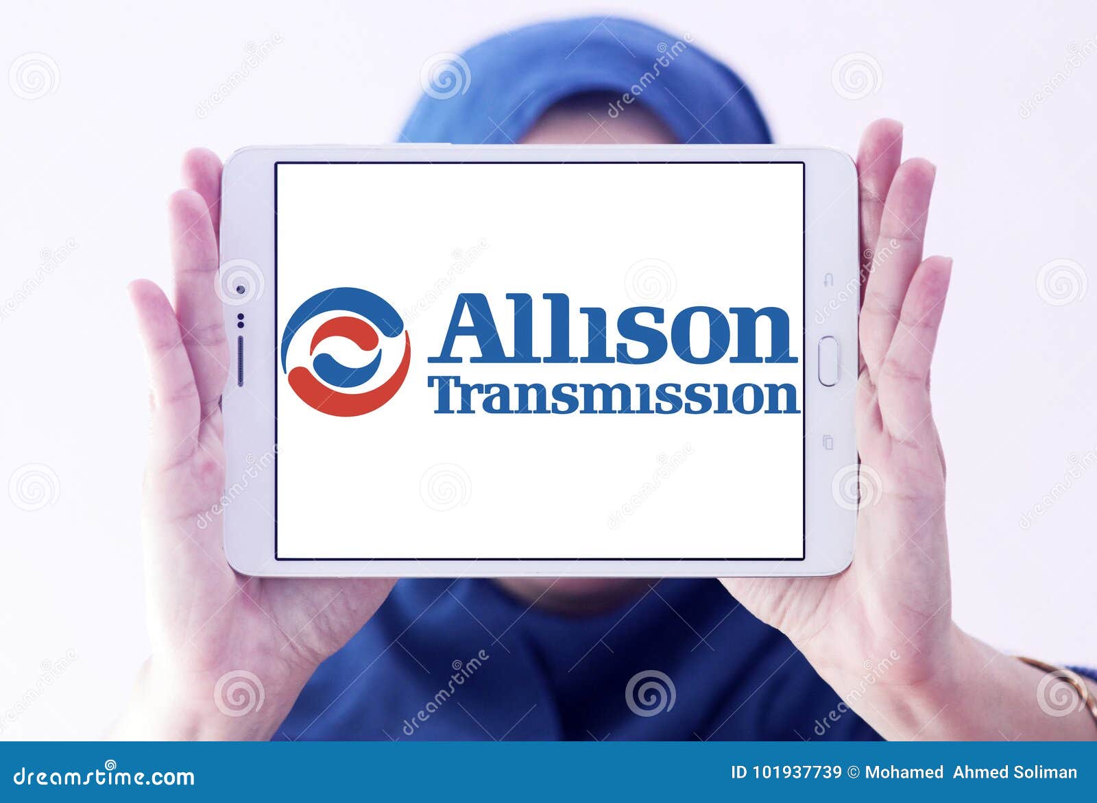 Logo D'Allison Transmission Image stock éditorial - Image du symbole ...