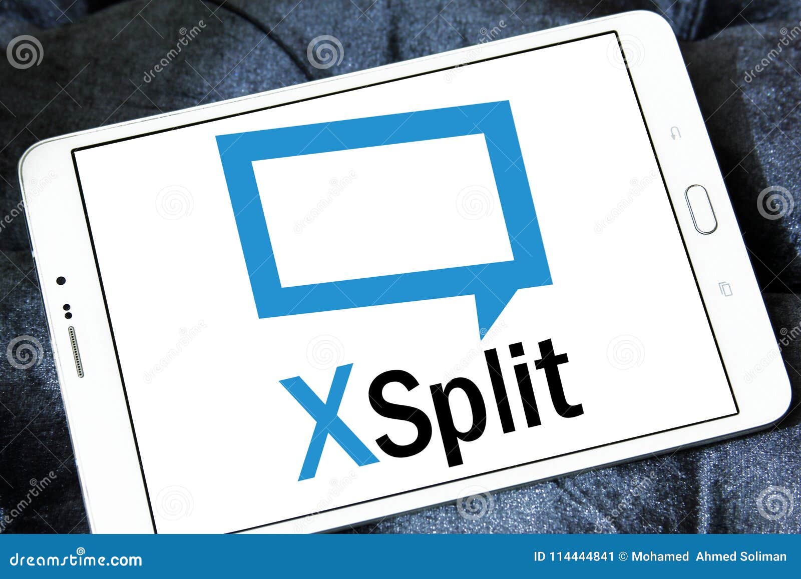 Logo D'application De XSplit Photo éditorial - Image du mobile ...