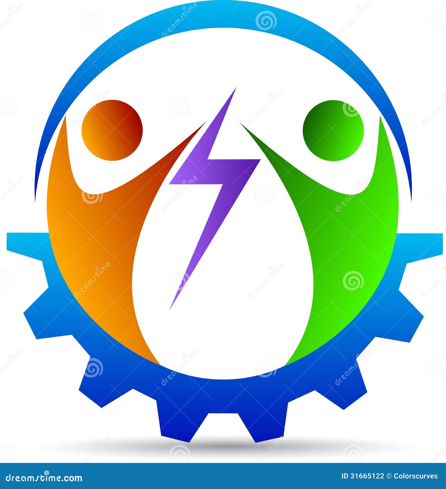 Logo D'association D'affaires Illustration de Vecteur - Illustration du ...