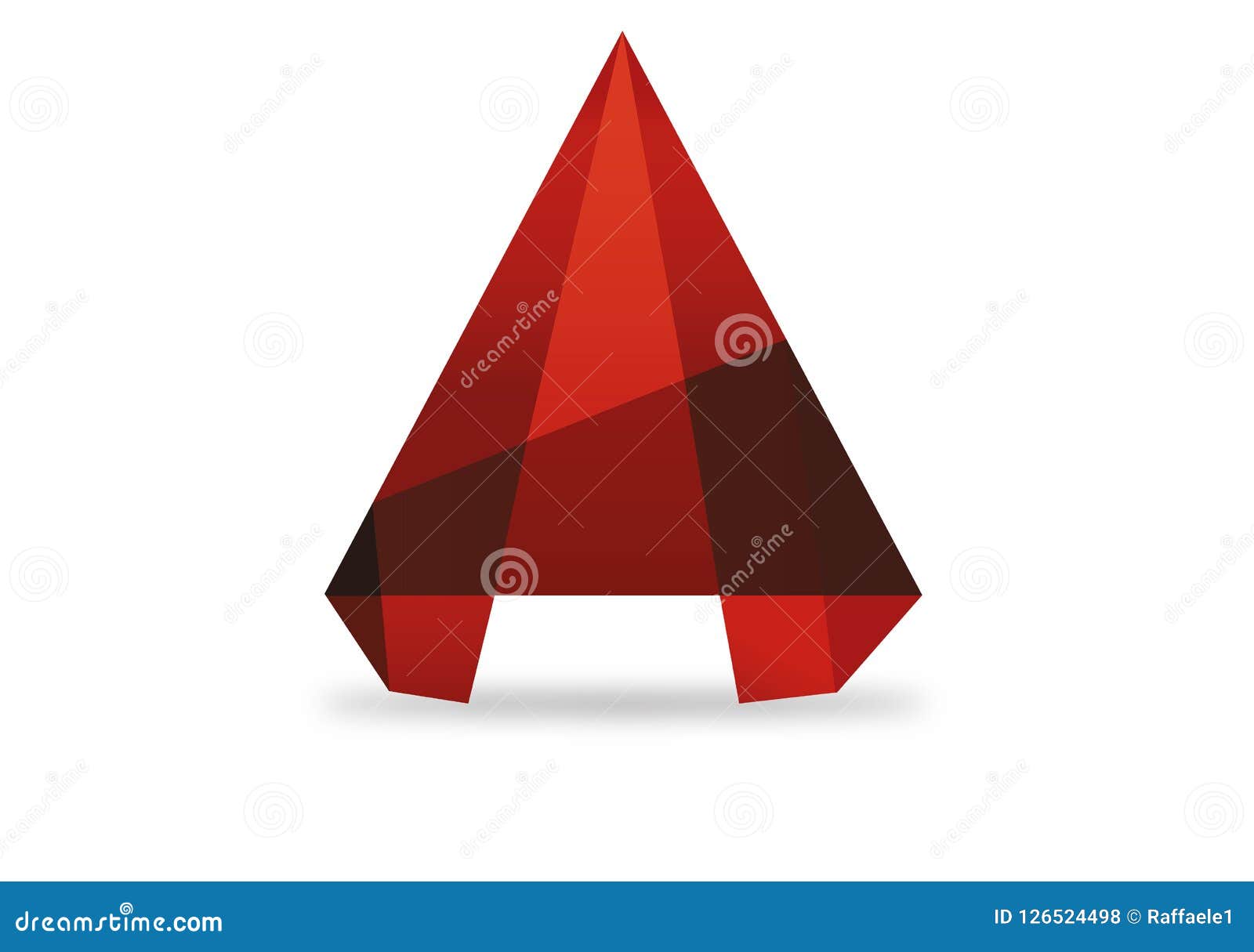 Logo d'Autocad photo stock éditorial. Illustration du arpenteur - 126524498