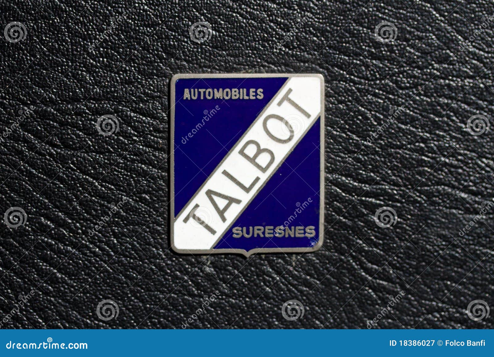 Logo D'automobiles De Talbot Photographie éditorial - Image du logotype ...