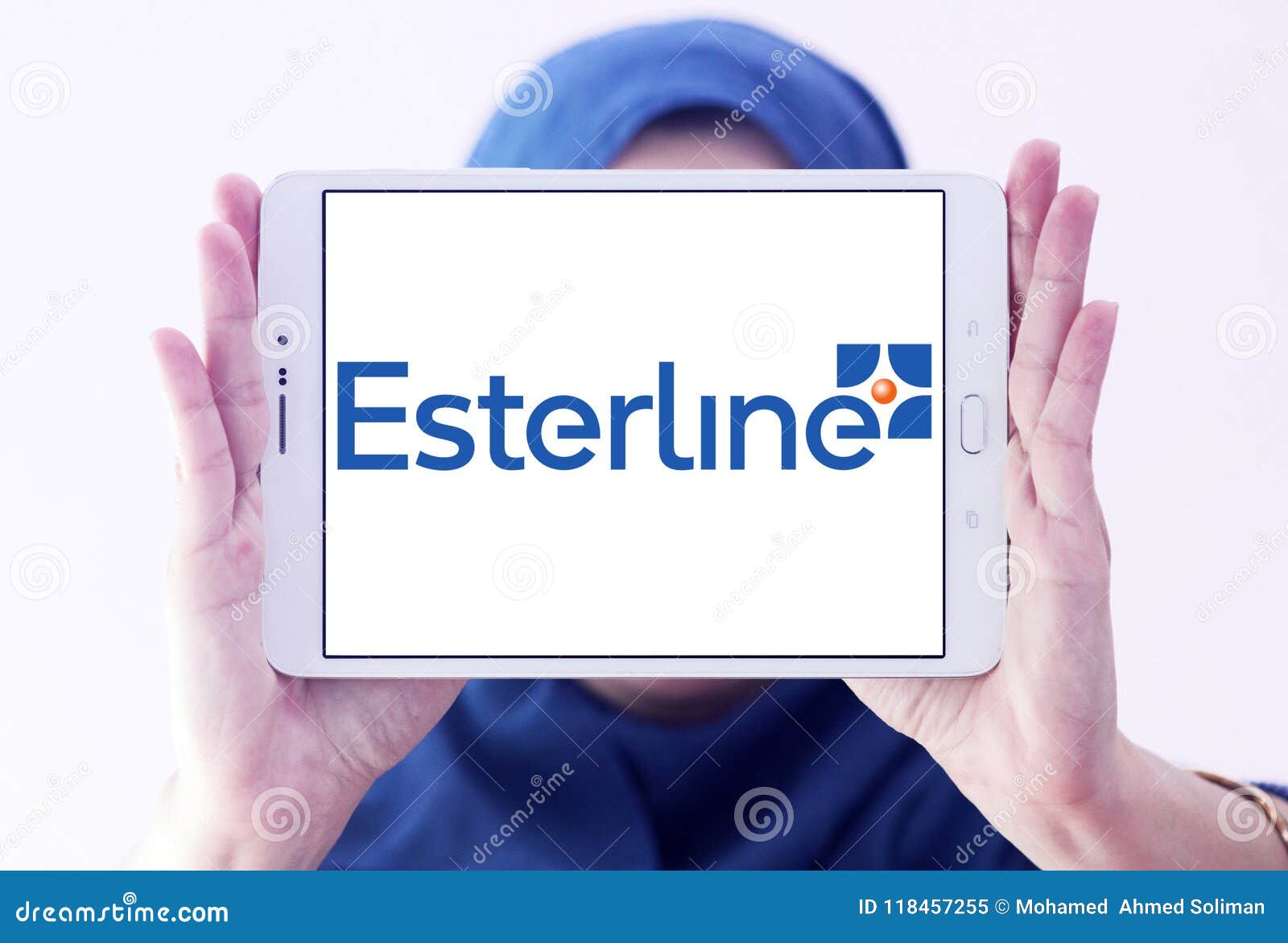 Logo D'Esterline Technologies Corporation Image éditorial - Image du ...