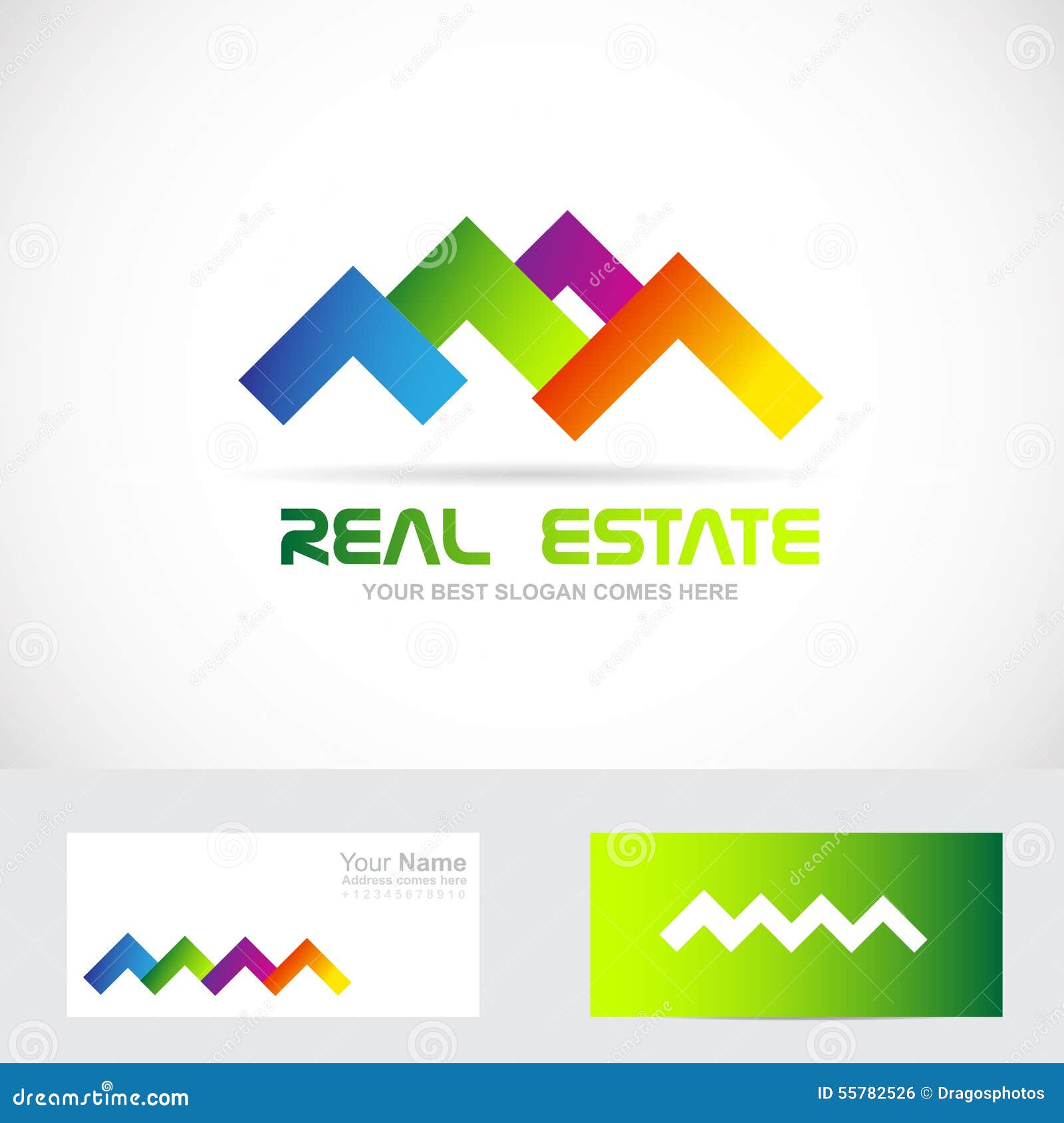 Logo d'immeubles illustration de vecteur. Illustration du dessin - 55782526