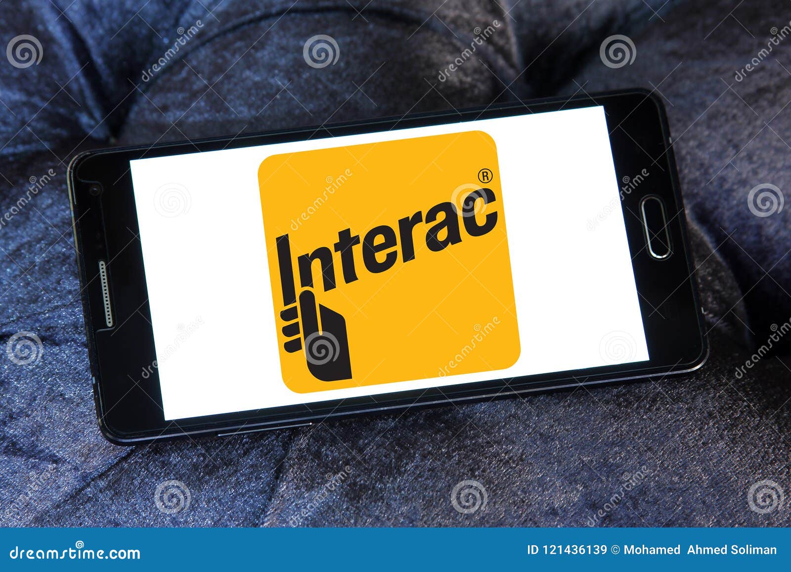 Logo d'Interac Corporation image stock éditorial. Image du éditorial ...