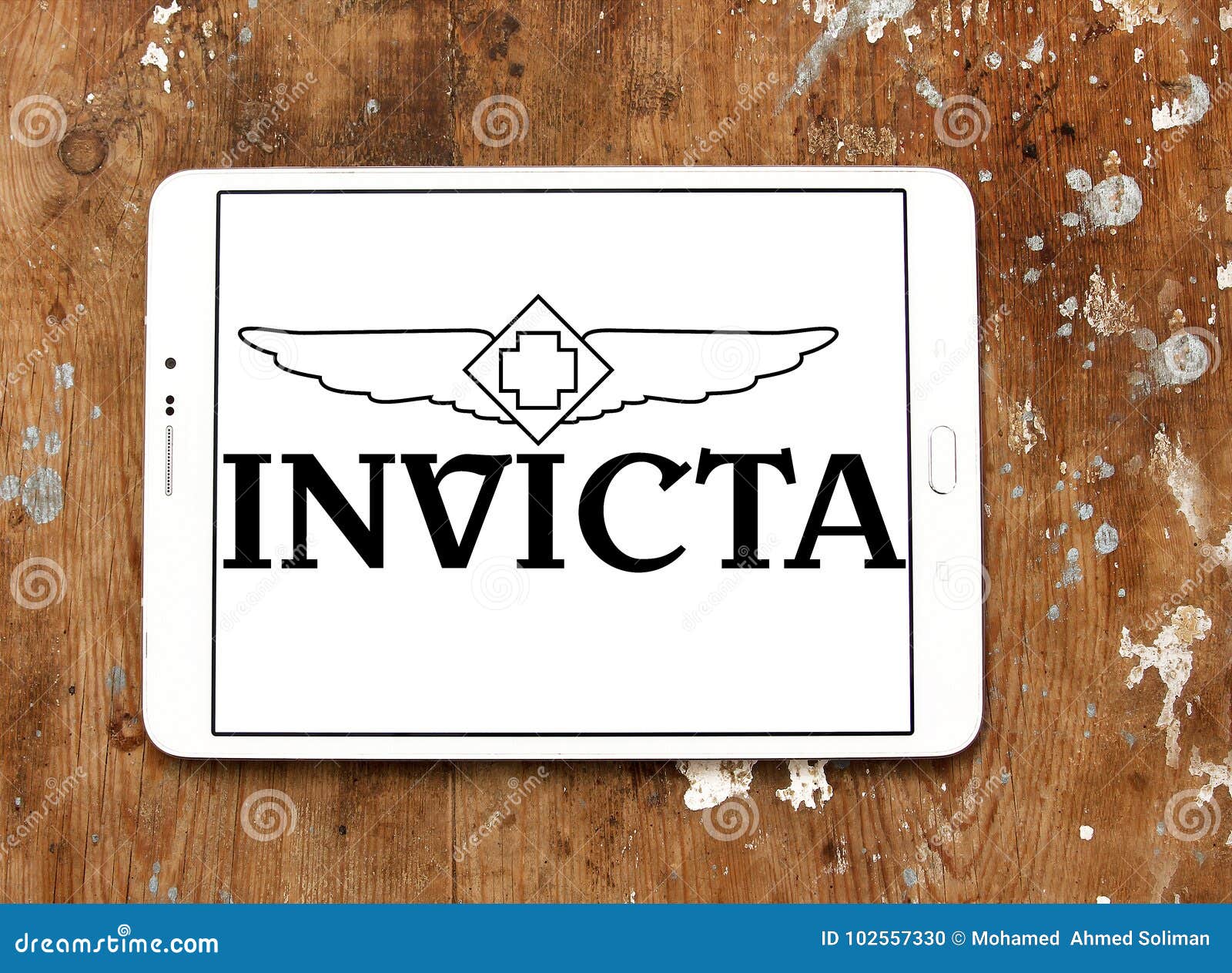 Logo D'Invicta Watch Company Image éditorial - Image du constructeur ...