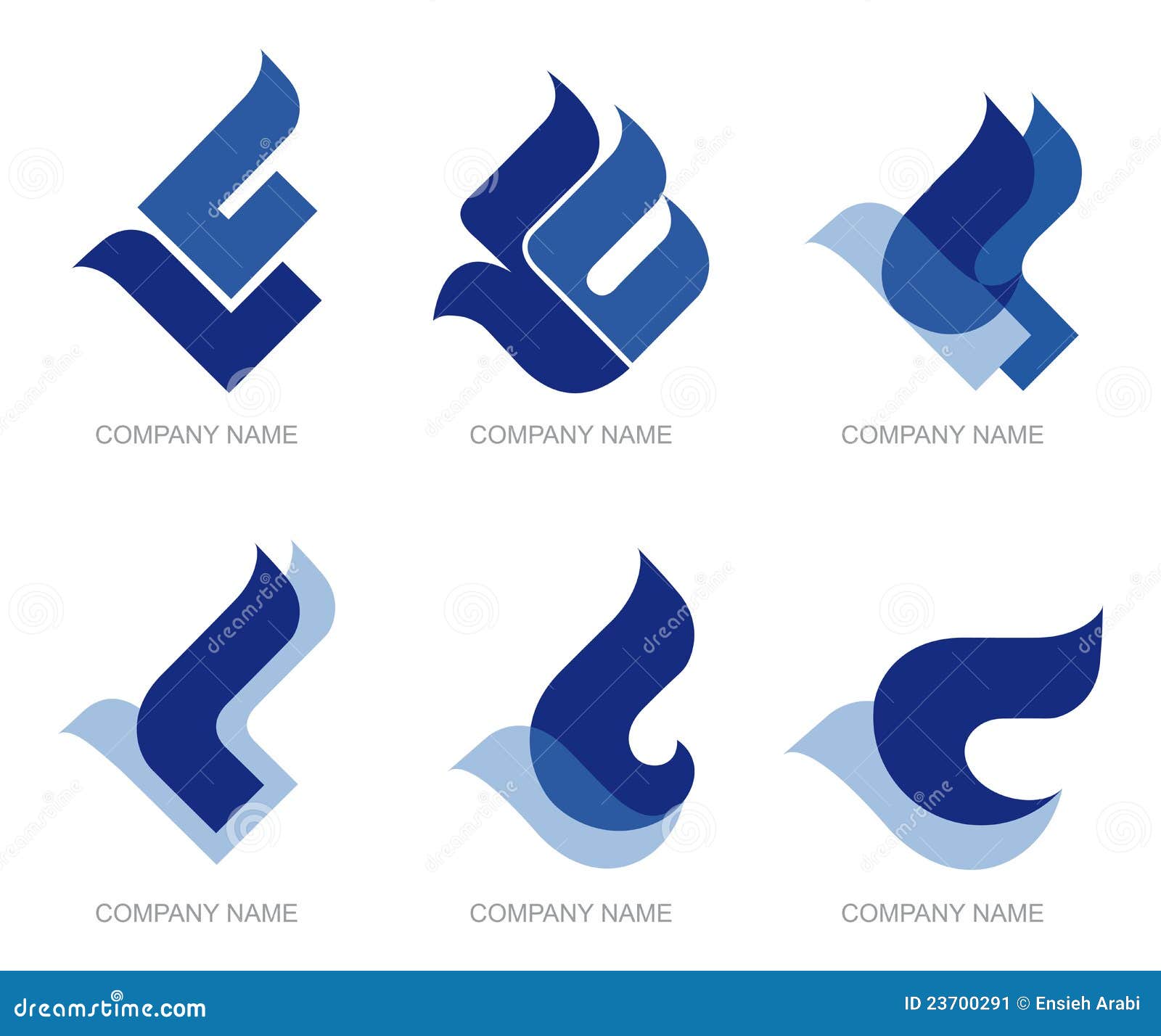 Logo d'oiseau illustration de vecteur. Illustration du mouche - 23700291