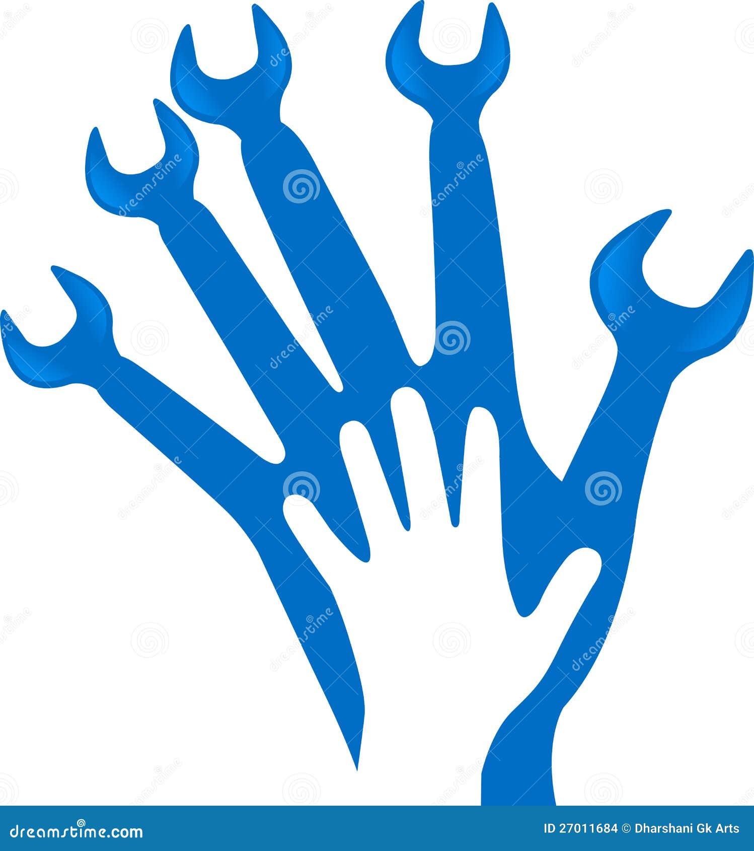 Logo d'outil manuel illustration de vecteur. Illustration du dessin ... Logo d'outil manuel illustration de vecteur. Illustration du dessin ...