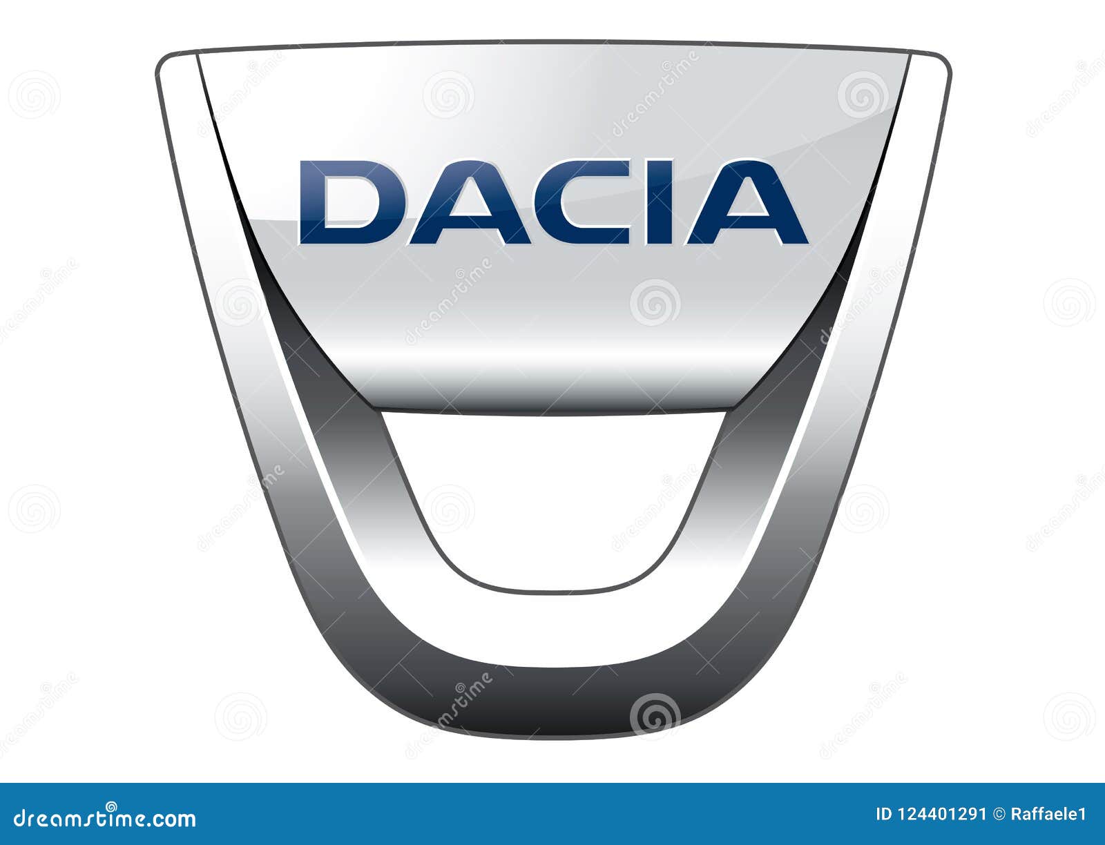 Logo Dacia editorial photo. Illustration of group, vehicles - 124401291
