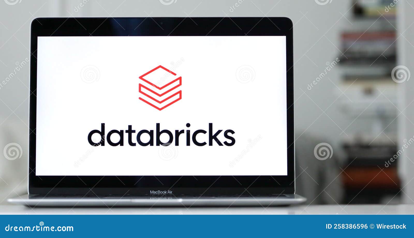 Logo of Databricks Displayed on the Screen of a Laptop Editorial Photo ...