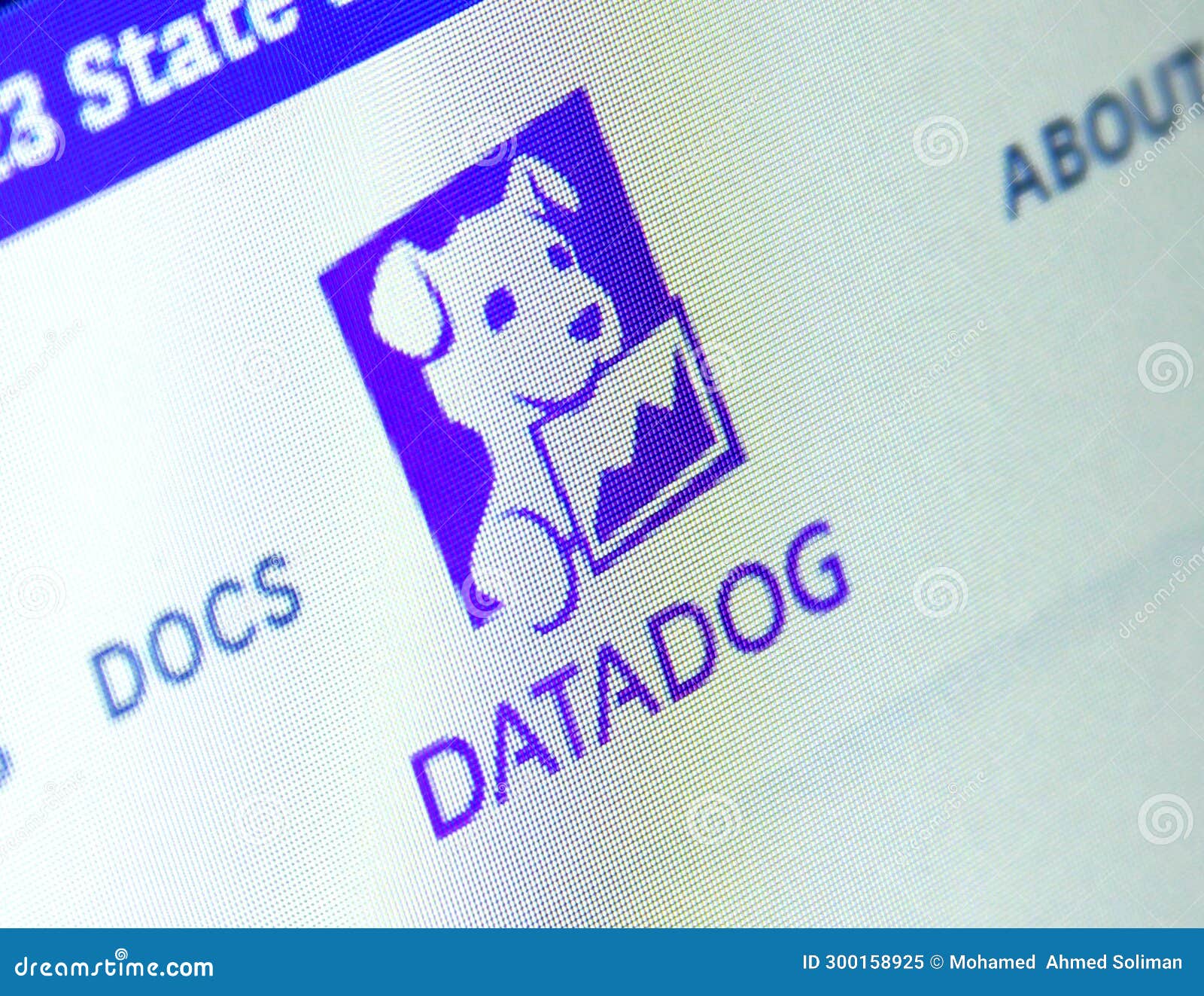 Datadog Software company editorial image. Image of computer - 300158925