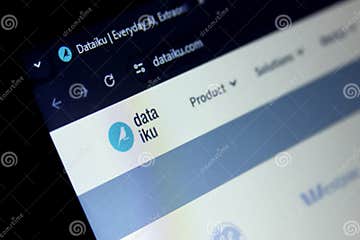 Dataiku AI Machine Intelligence Logo Editorial Stock Image - Image of ...