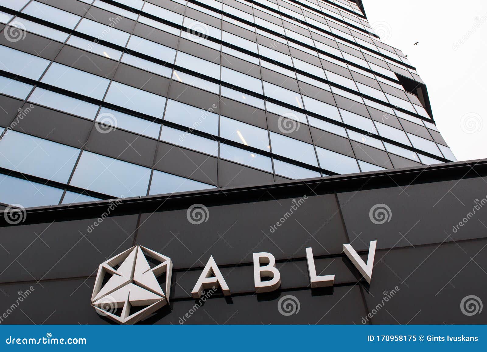 Logo de ABLV Bank imagen editorial. Imagen de reportaje - 170958175