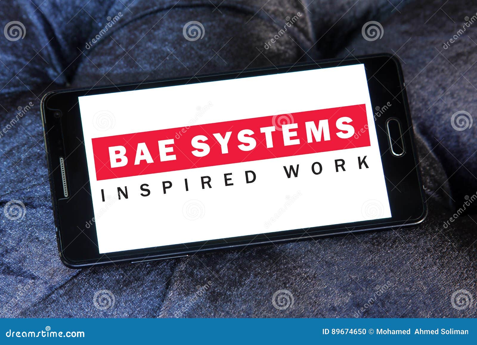Logo de BAE Systems image éditorial. Image du fond, systèmes - 89674650