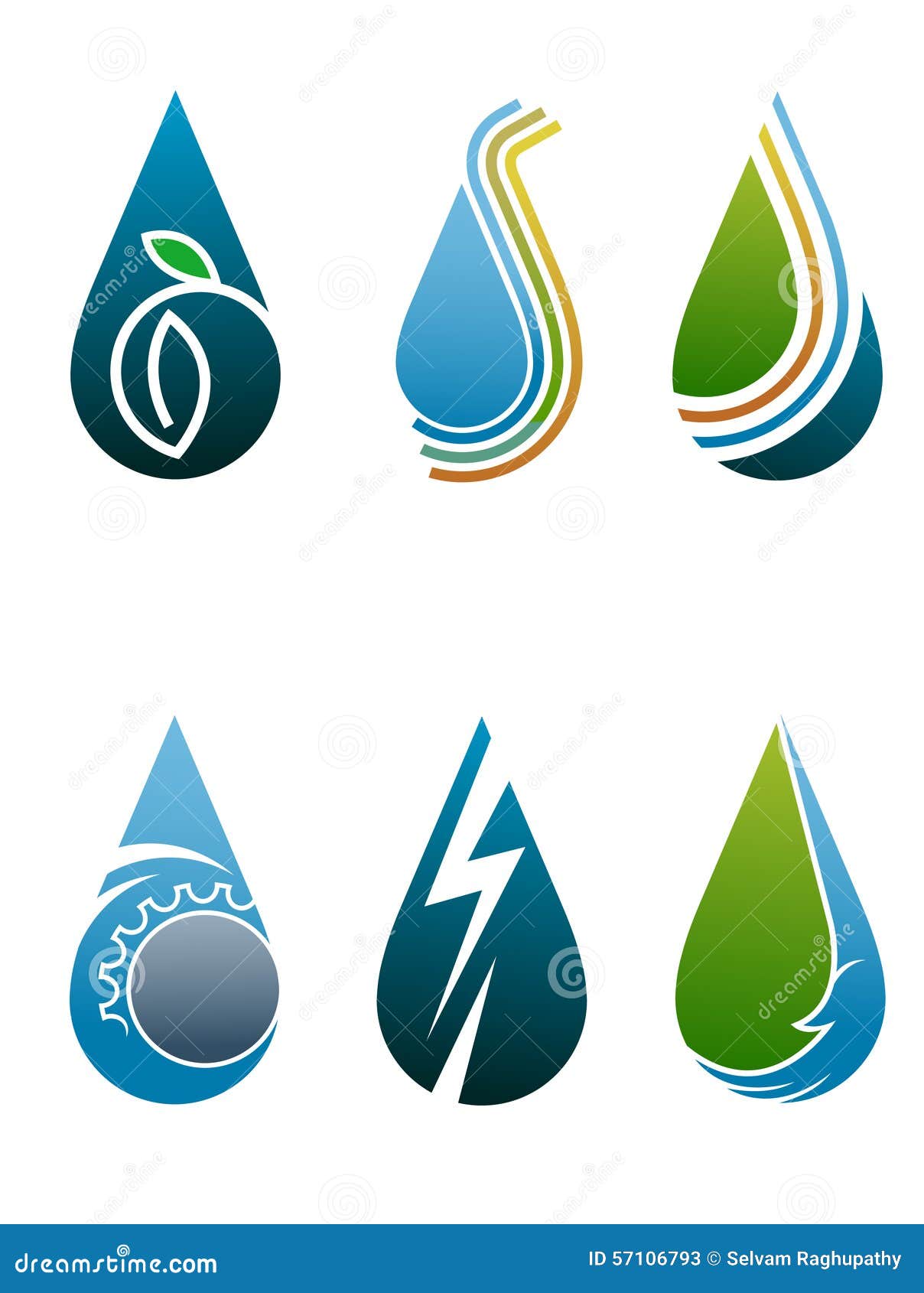 Logo de baisse illustration de vecteur. Illustration du couleur - 57106793