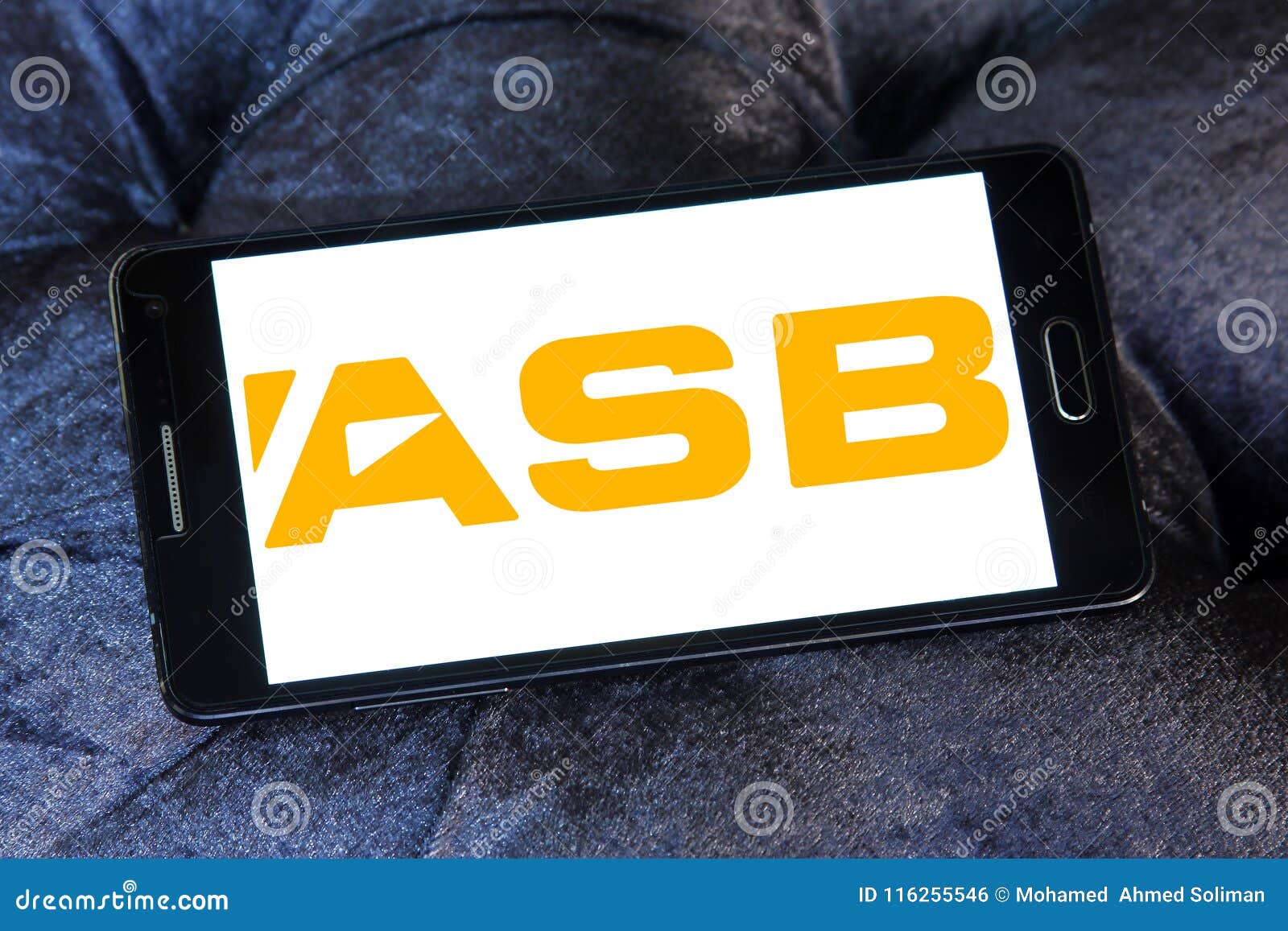 Logo de banque d'ASB photo éditorial. Image du investissement - 116255546