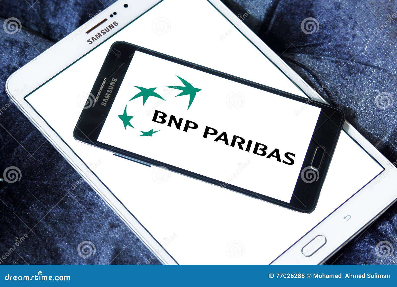 Logo De Banque De BNP Paribas Photo stock éditorial - Image du chasse ...