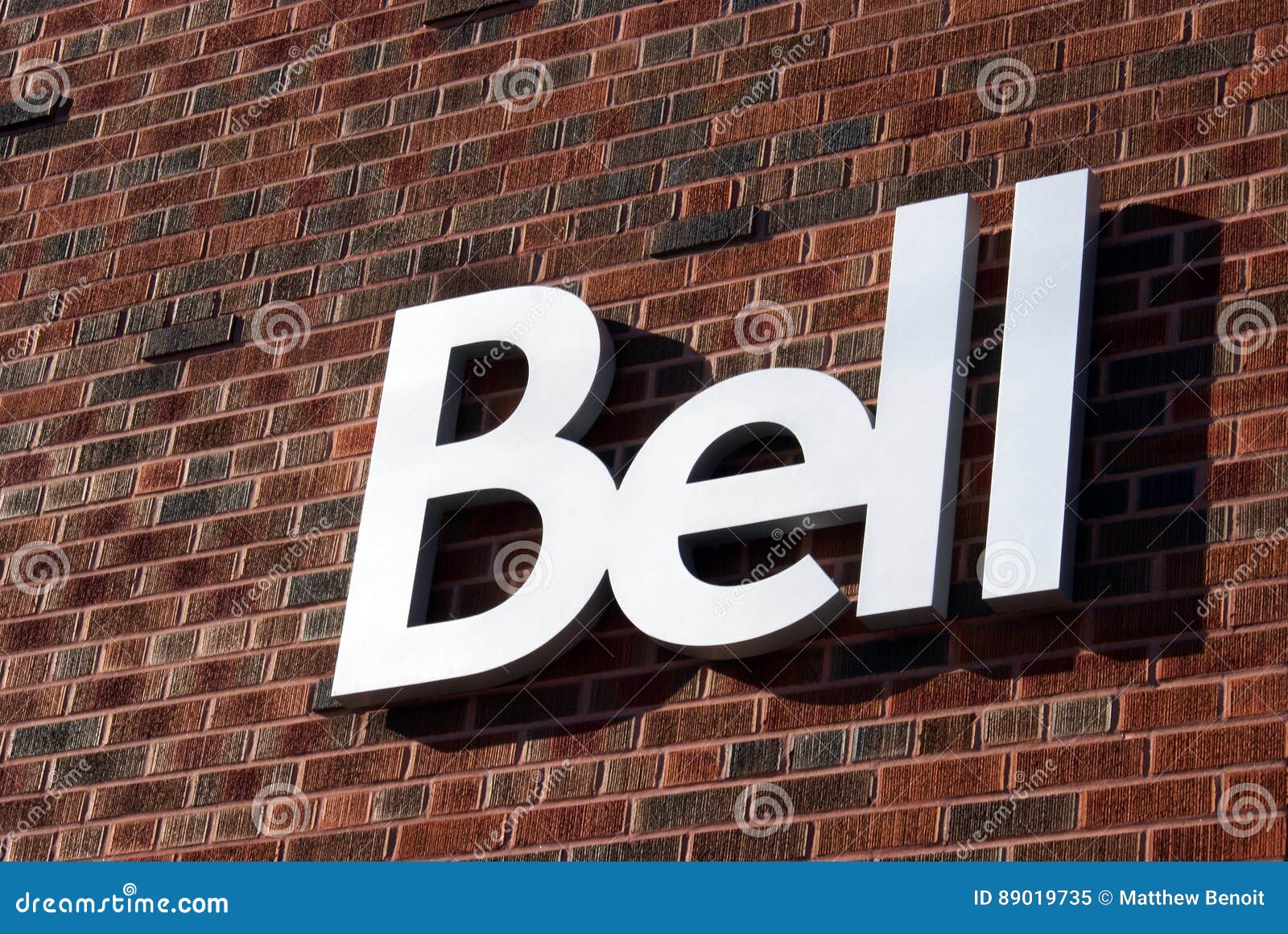 Logo de Bell Company image éditorial. Image du normal - 89019735