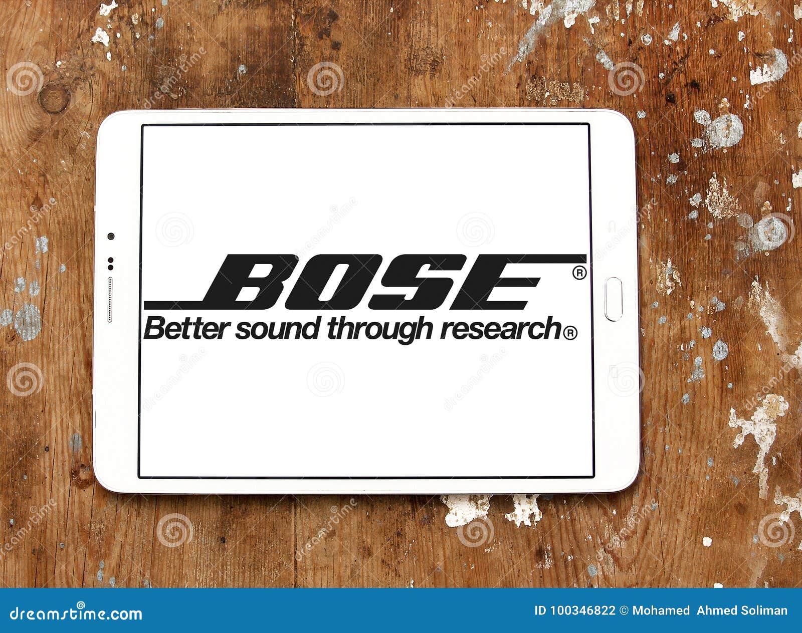 Logo de Bose Corporation photographie éditorial. Image du abouti ...