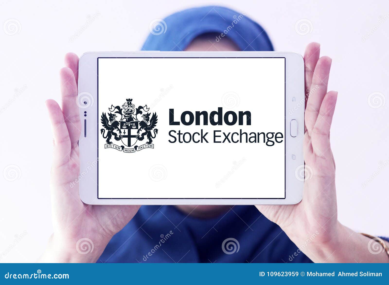 Logo De Bourse Des Valeurs De Londres Image stock éditorial - Image du ...