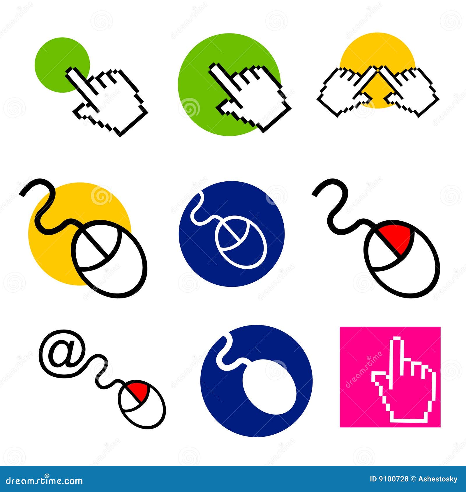 Logo De Boutique Informatique Et De Service De Web Illustration de ...