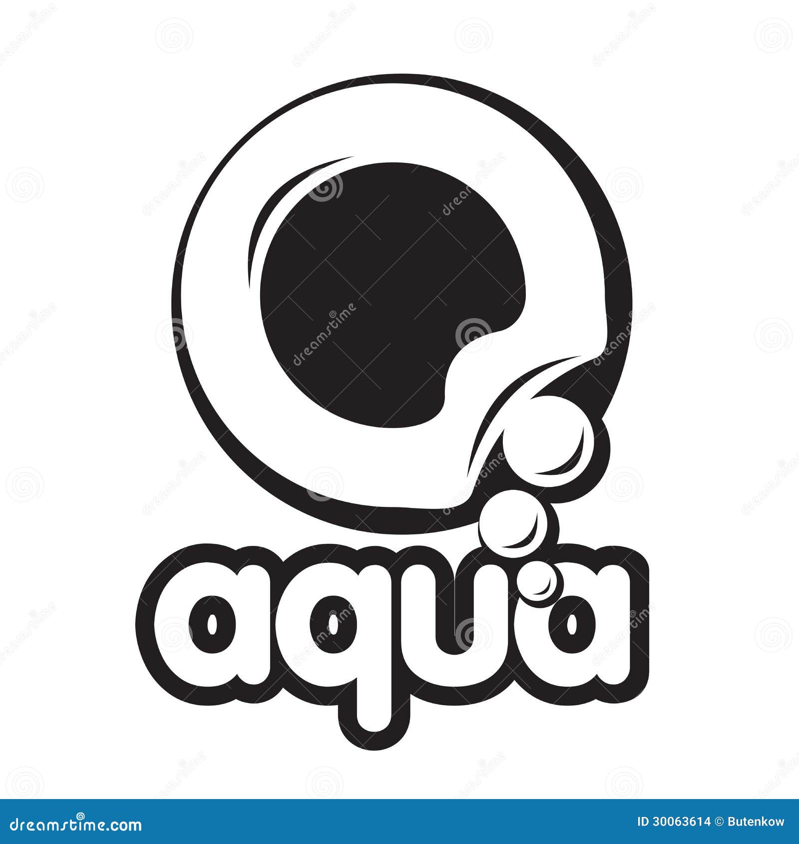 Logo de bulle illustration de vecteur. Illustration du communauté ...