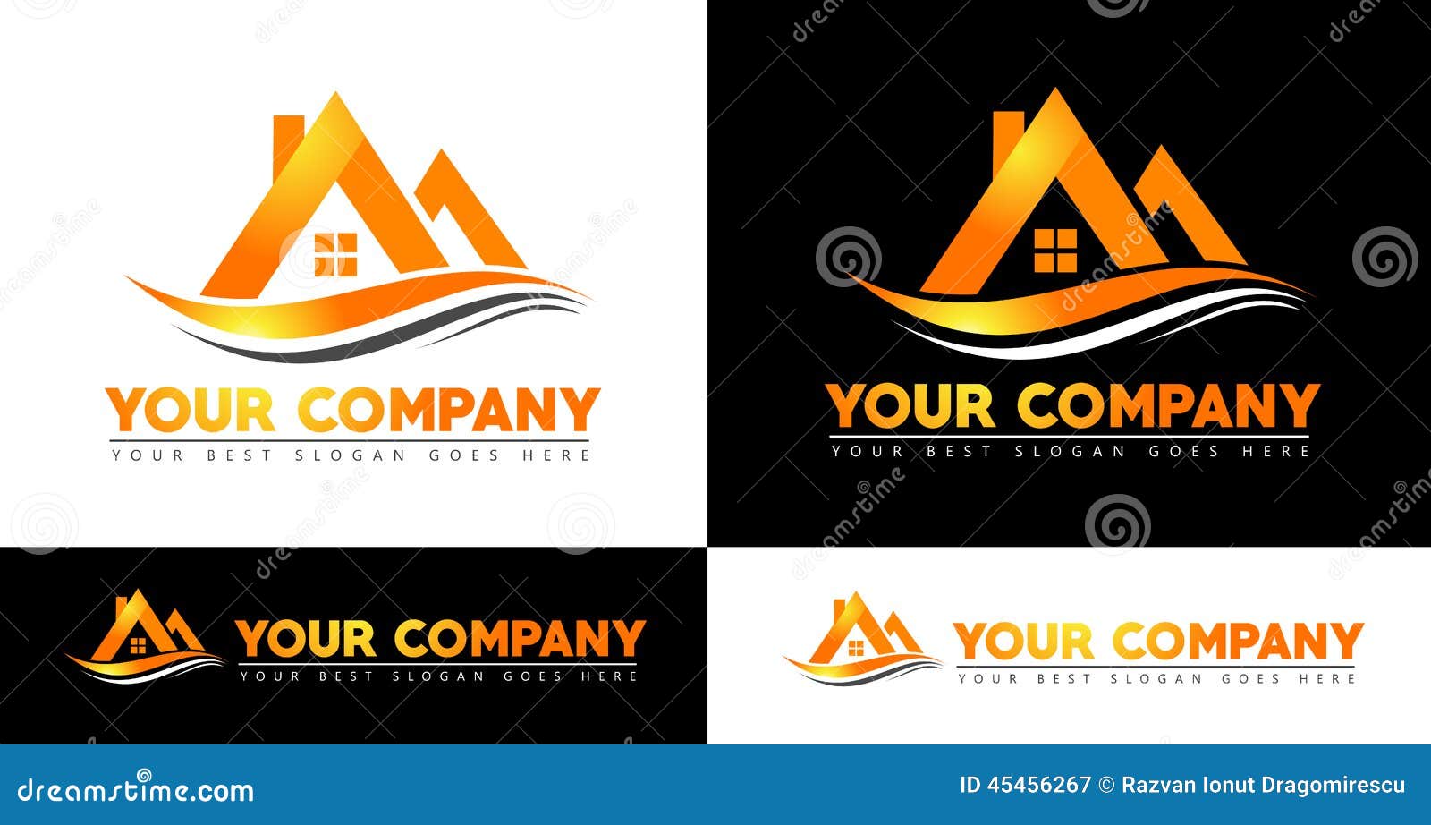 Logo de Chambre illustration de vecteur. Illustration du activité ...