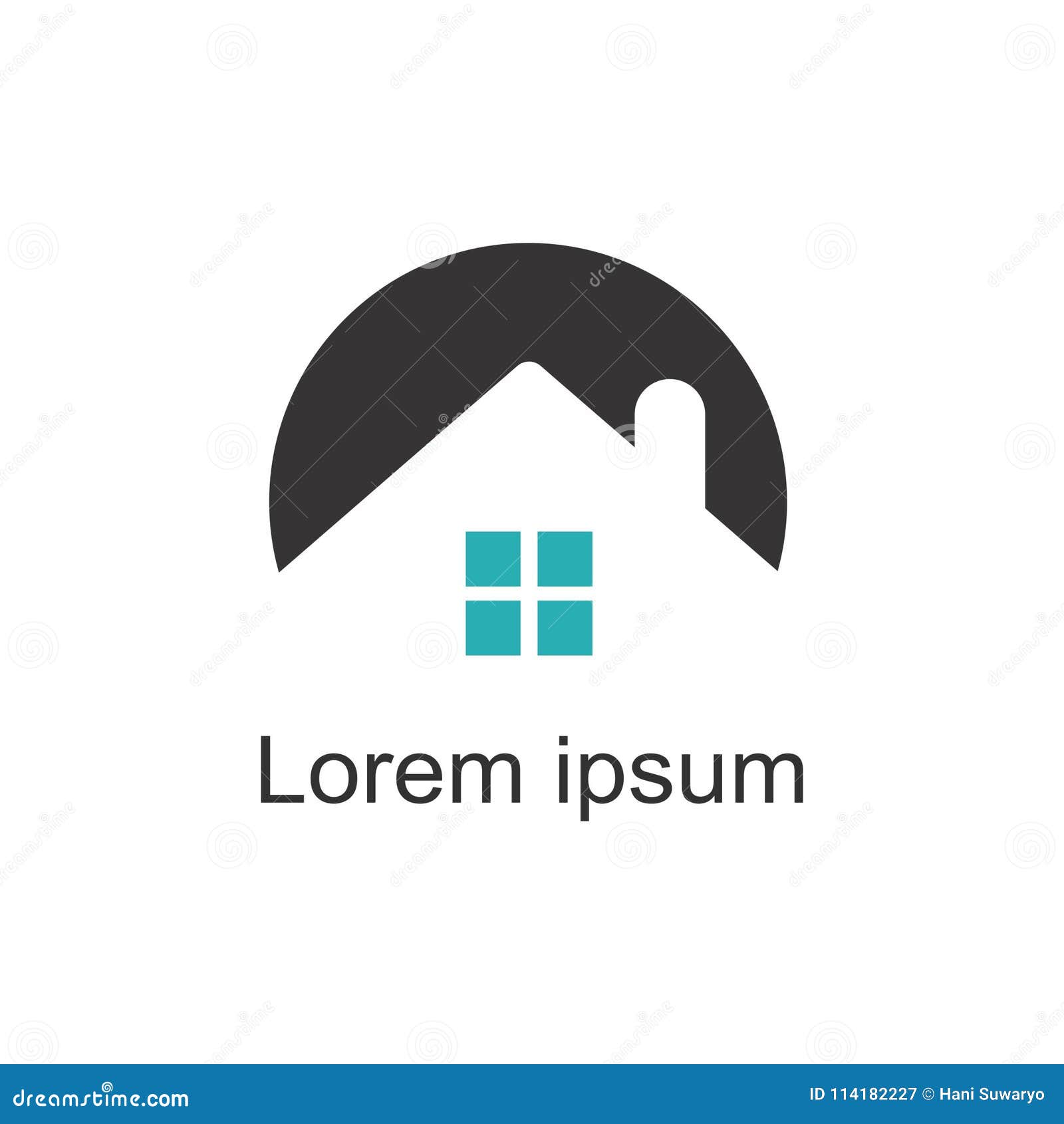 Logo De Chambre Conception Moderne Illustration Illustration de Vecteur ...