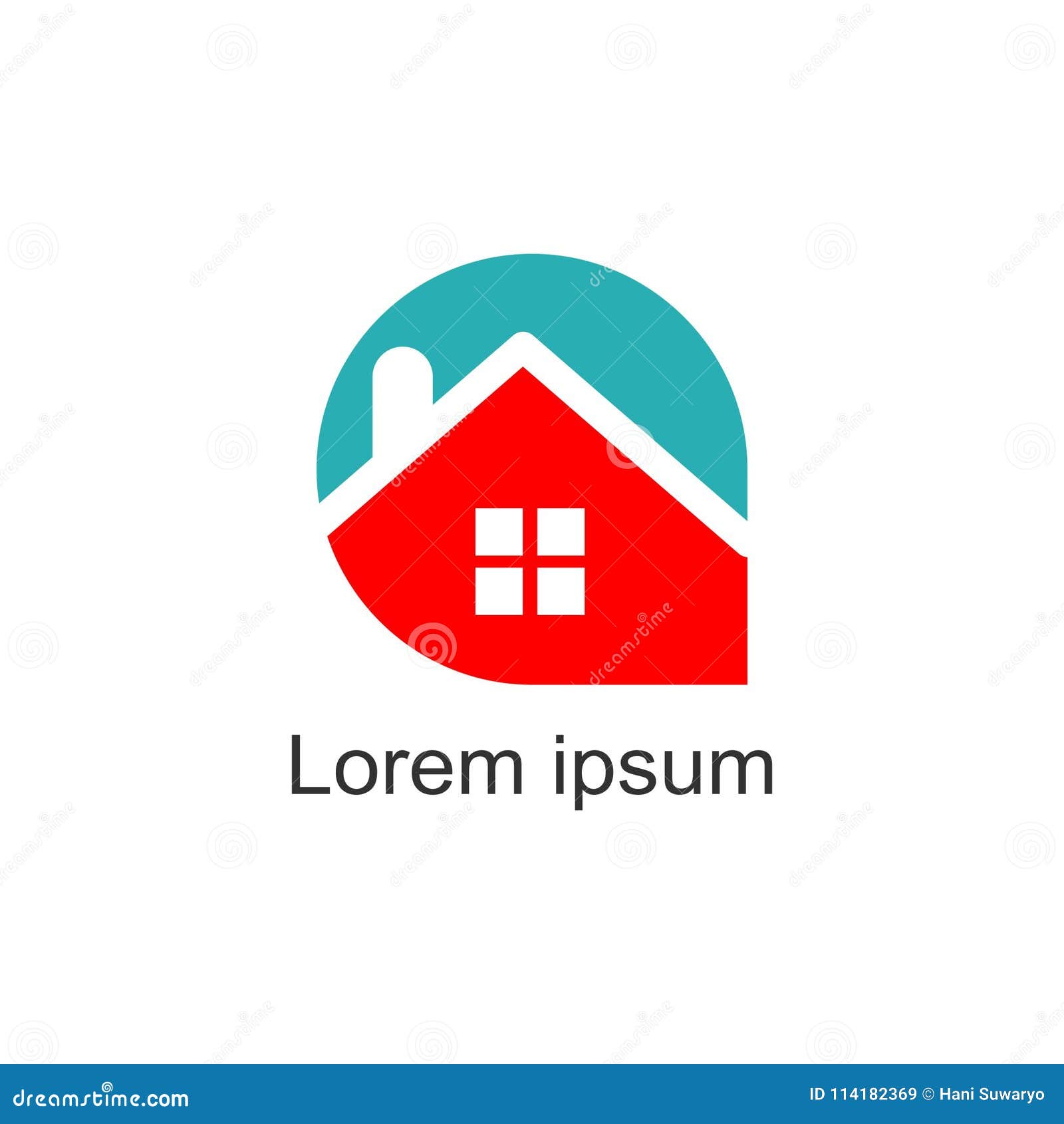 Logo De Chambre Conception Moderne Illustration Illustration de Vecteur ...