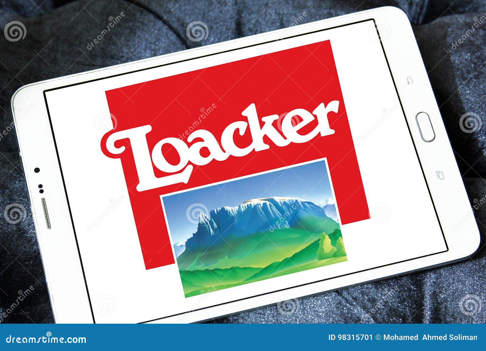 Logo De Chocolat De Loacker Photo éditorial - Image du graphismes ...