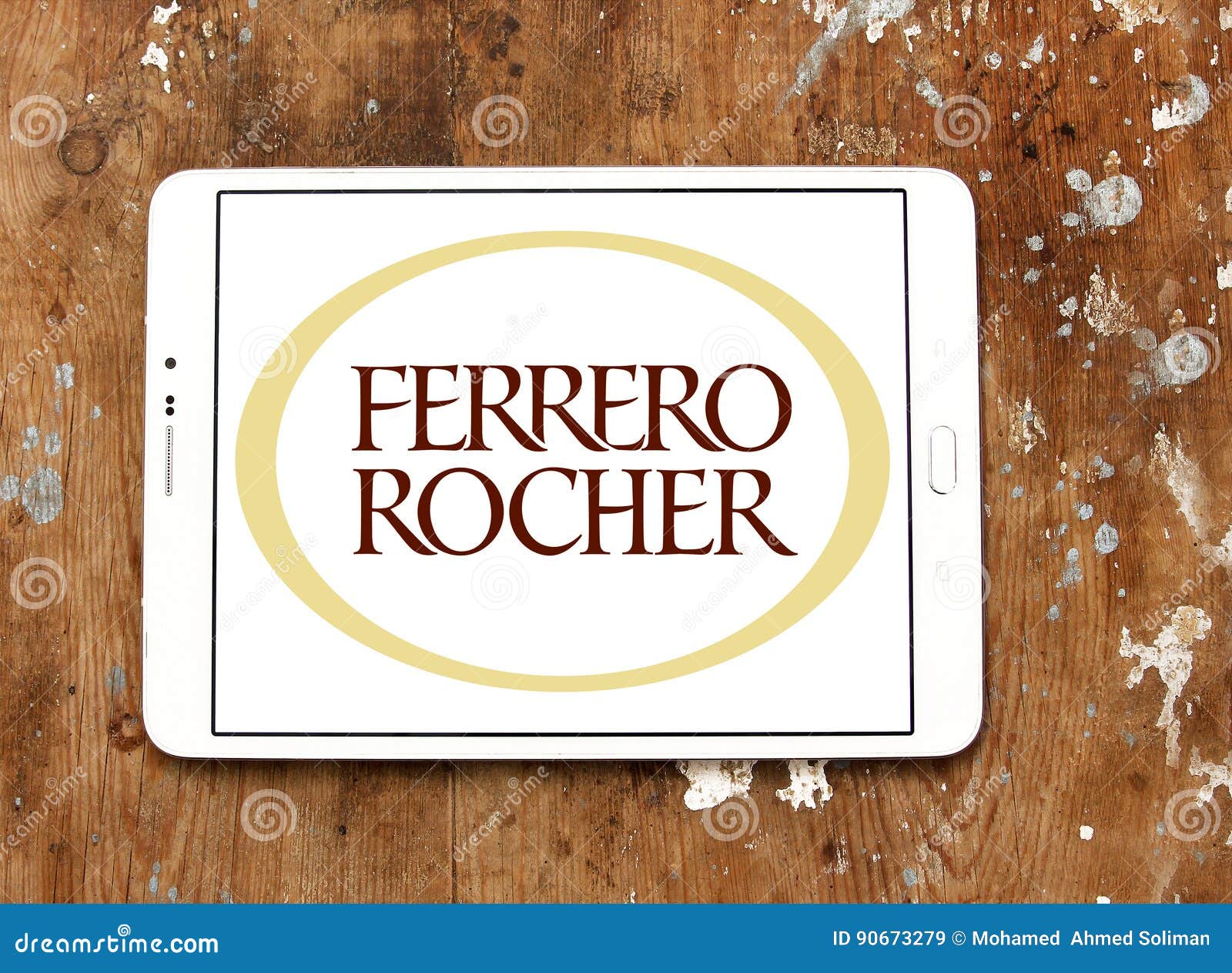 Logo De Chocolat De Rocher De Ferrero Image stock éditorial - Image du ...