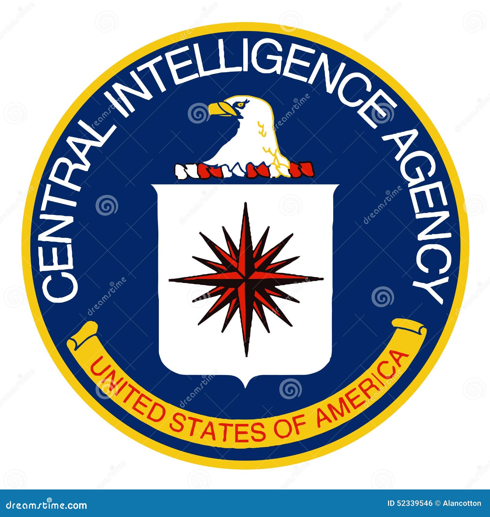 Black Cia Symbol Related