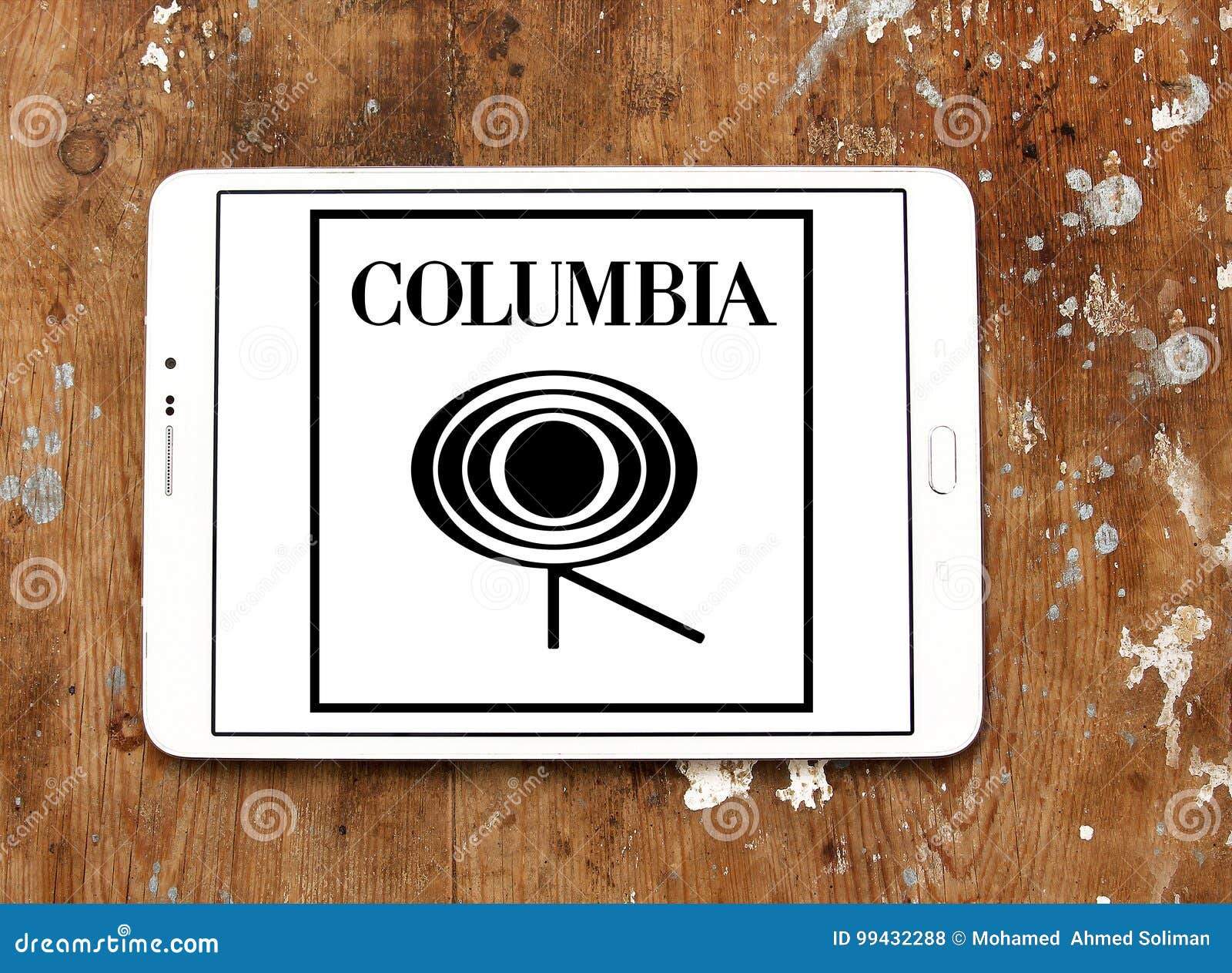 Logo de Columbia Records photo stock éditorial. Image du graphisme ...