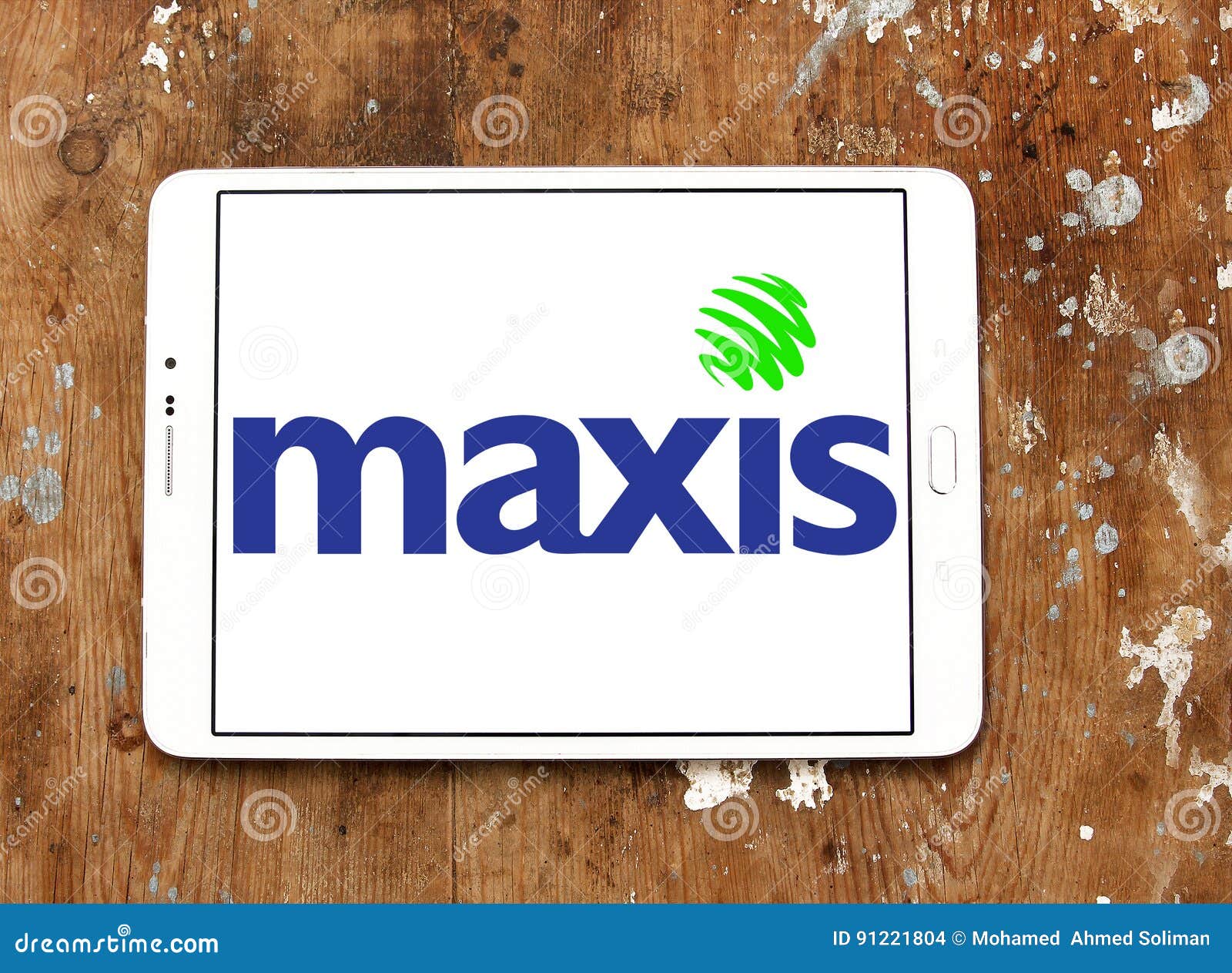 Logo De Communications De Maxis Image stock éditorial - Image du ...
