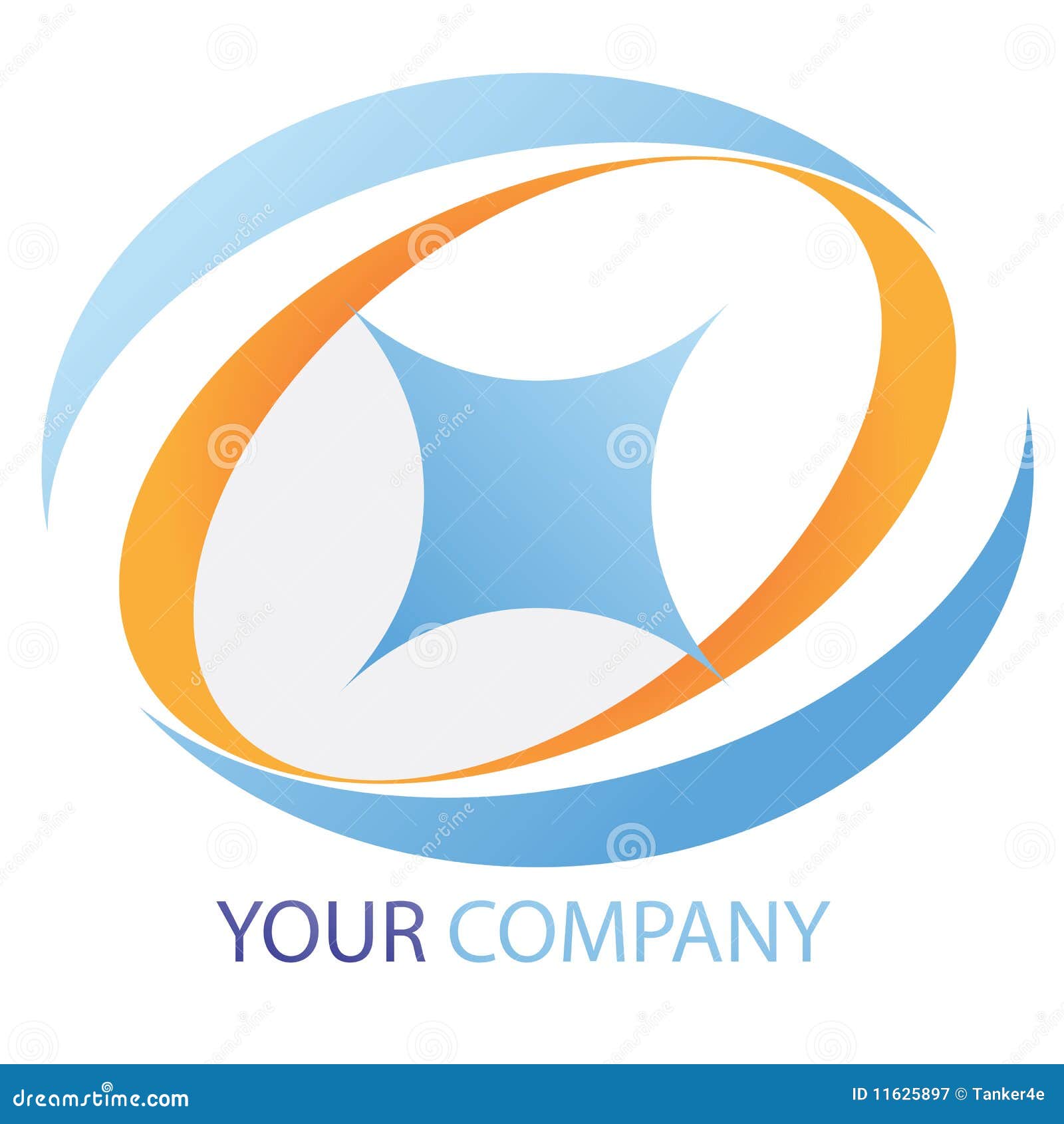 Logo de compagnie illustration stock. Illustration du éléments - 11625897