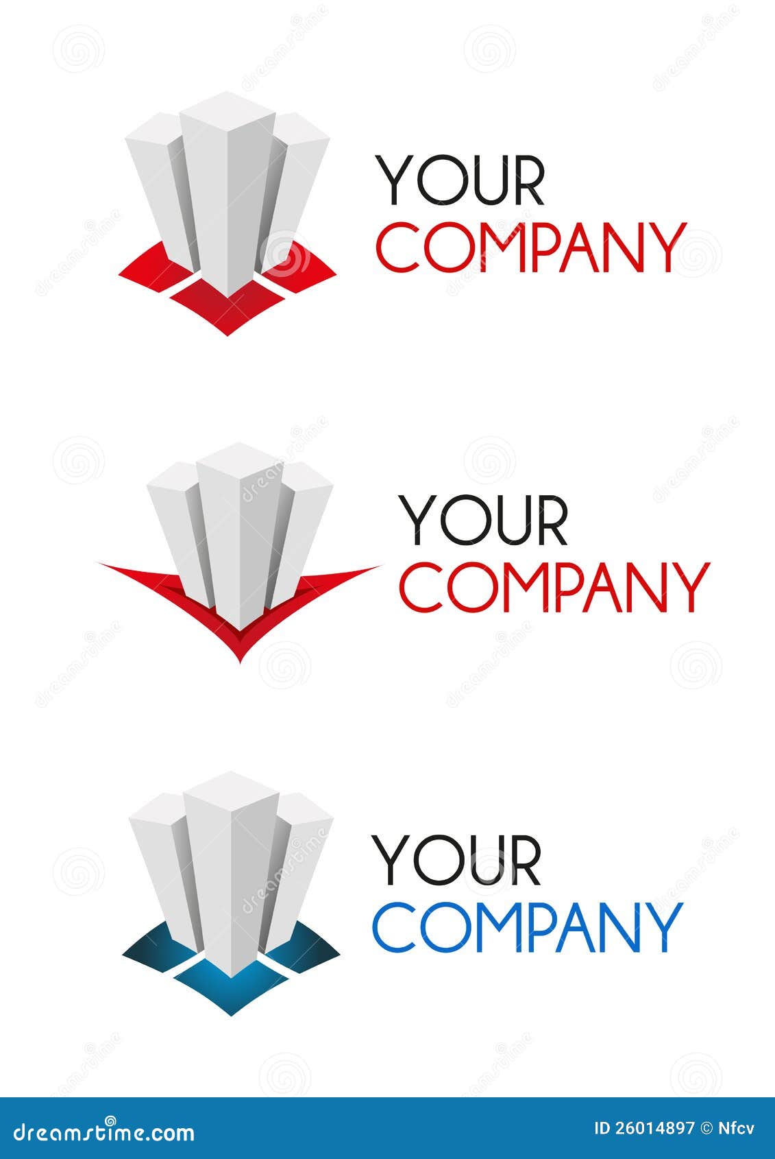 Logo de compagnie illustration de vecteur. Illustration du couleur ...