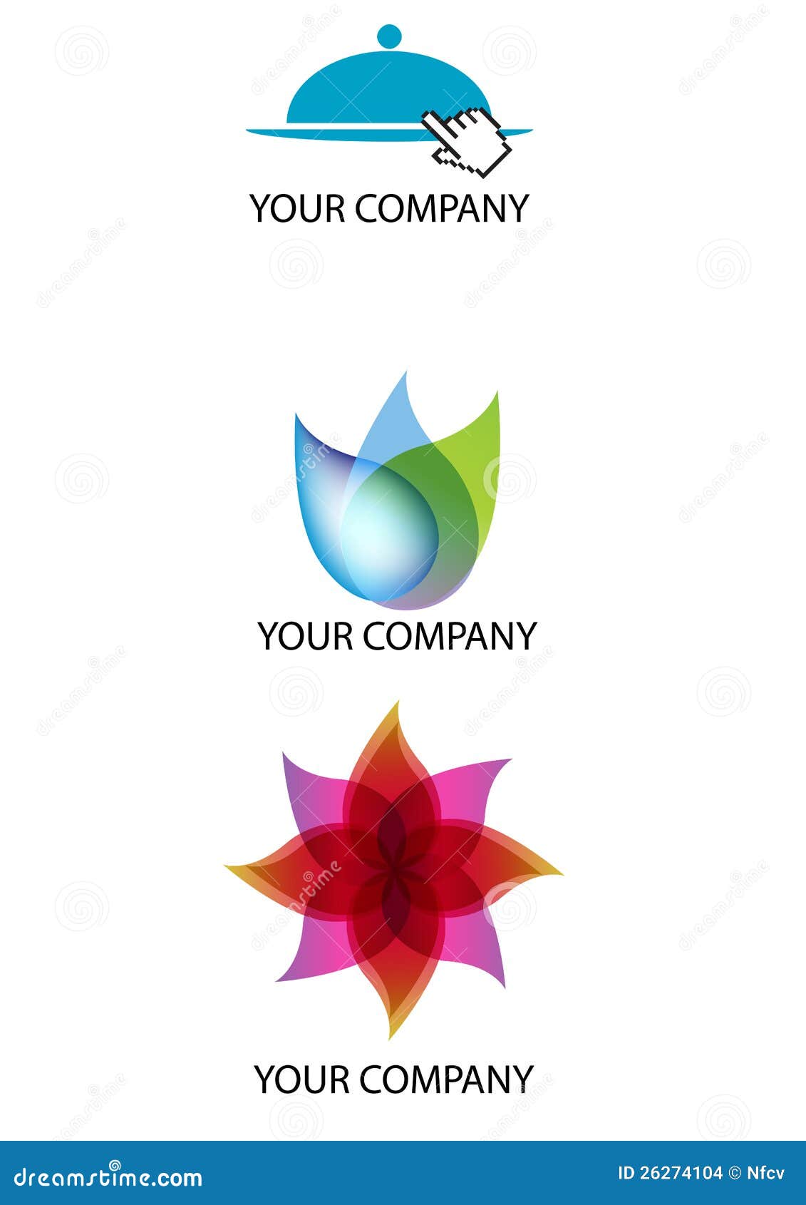 Logo de compagnie illustration stock. Illustration du logos - 26274104