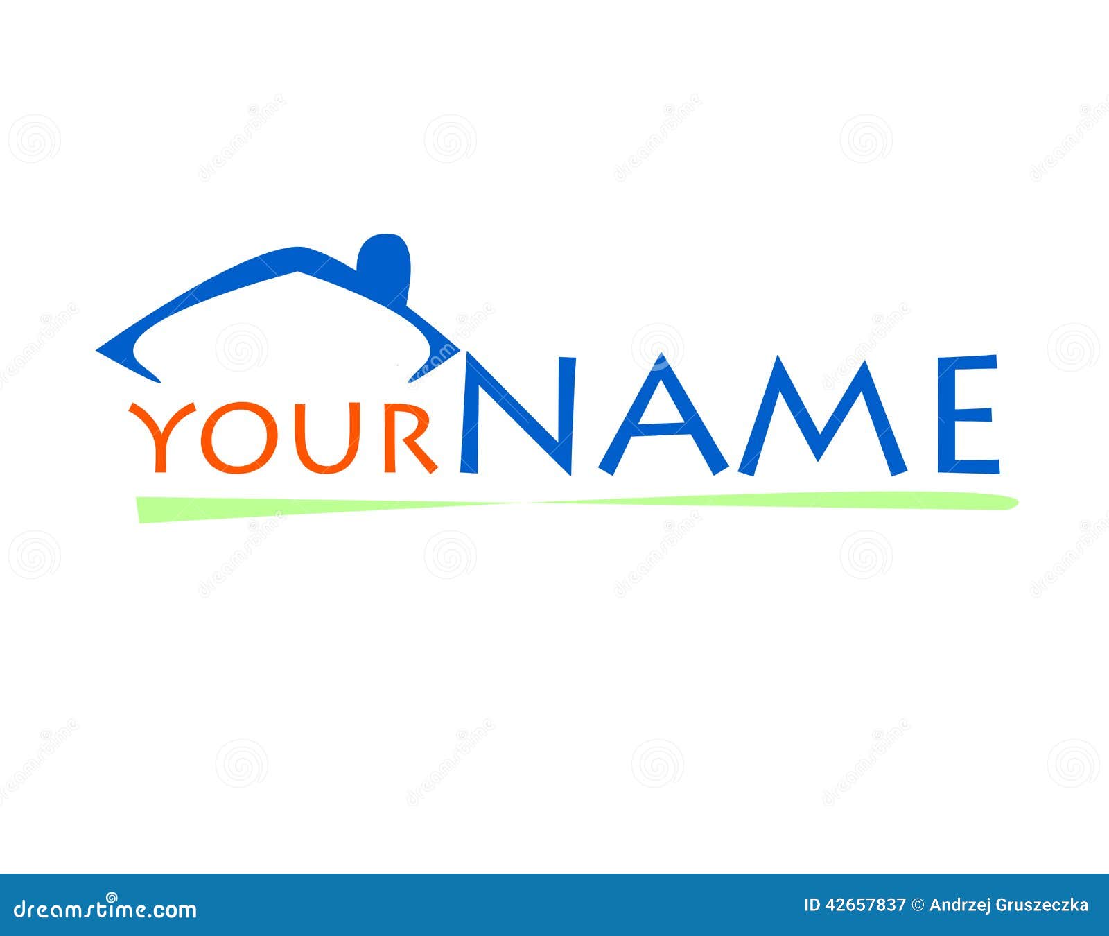 Logo de compagnie illustration stock. Illustration du conception - 42657837