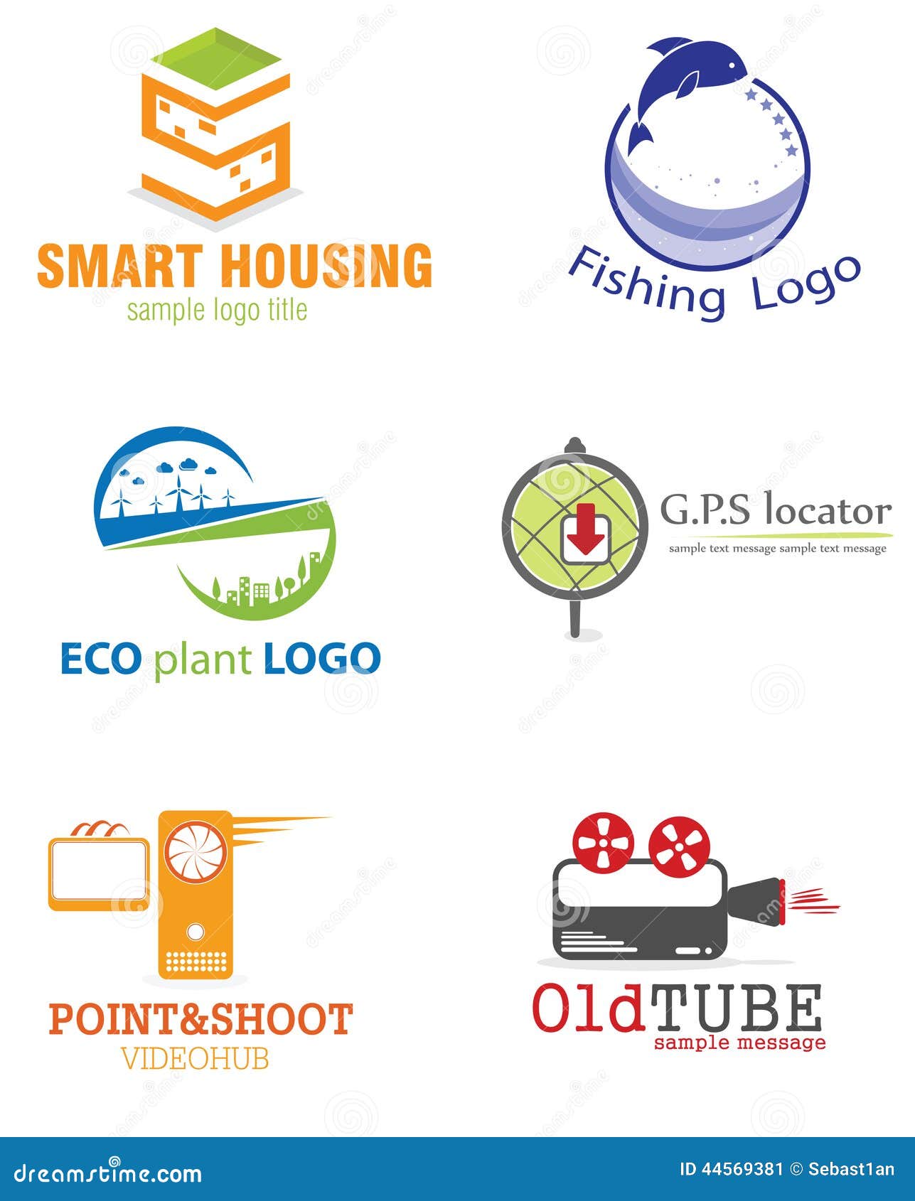 Logo de compagnie illustration de vecteur. Illustration du restauration ...