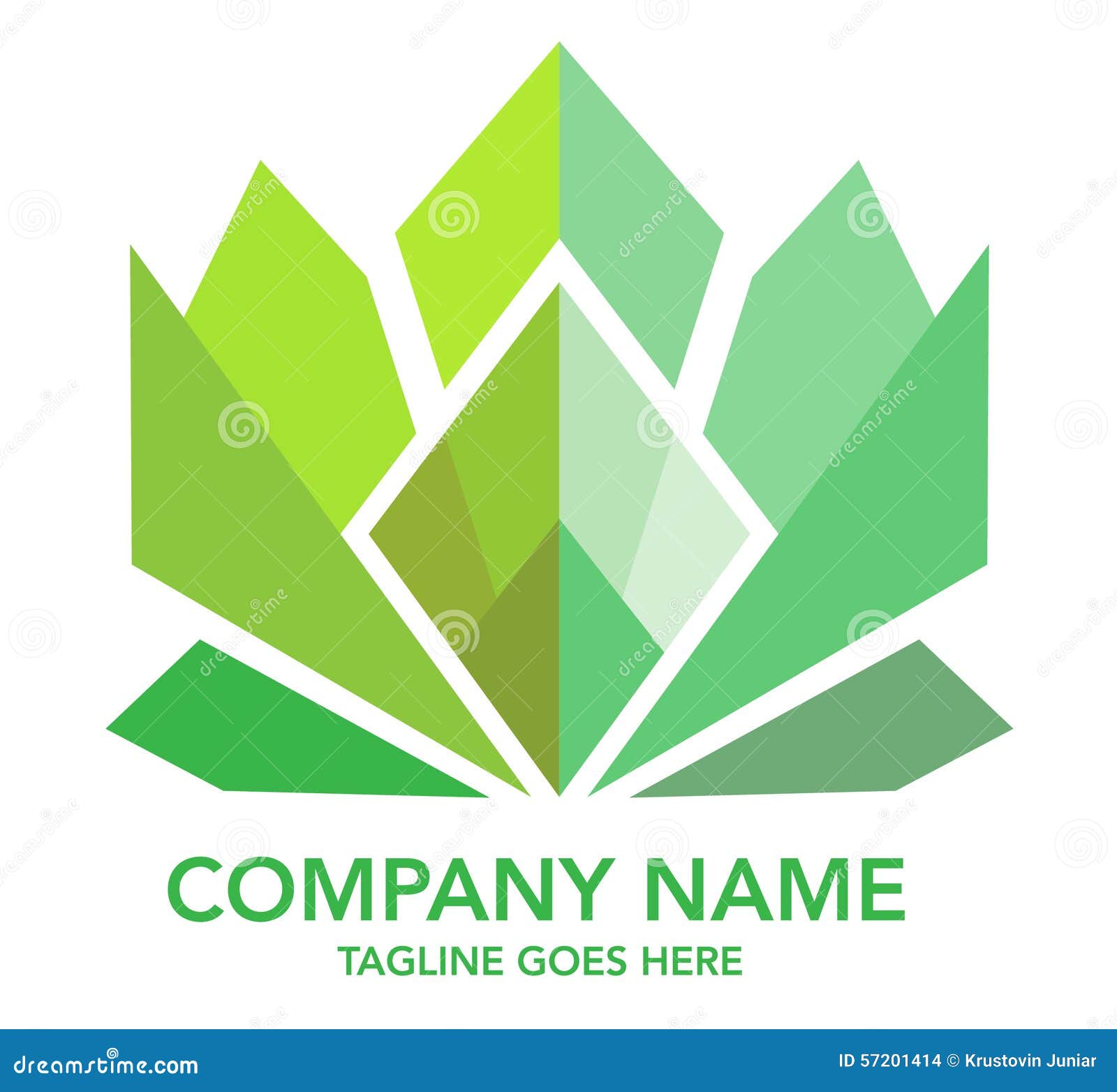 Logo de compagnie illustration de vecteur. Illustration of côté - 57201414