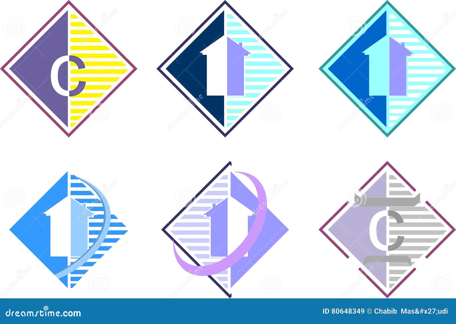 Logo de compagnie illustration de vecteur. Illustration du avion - 80648349