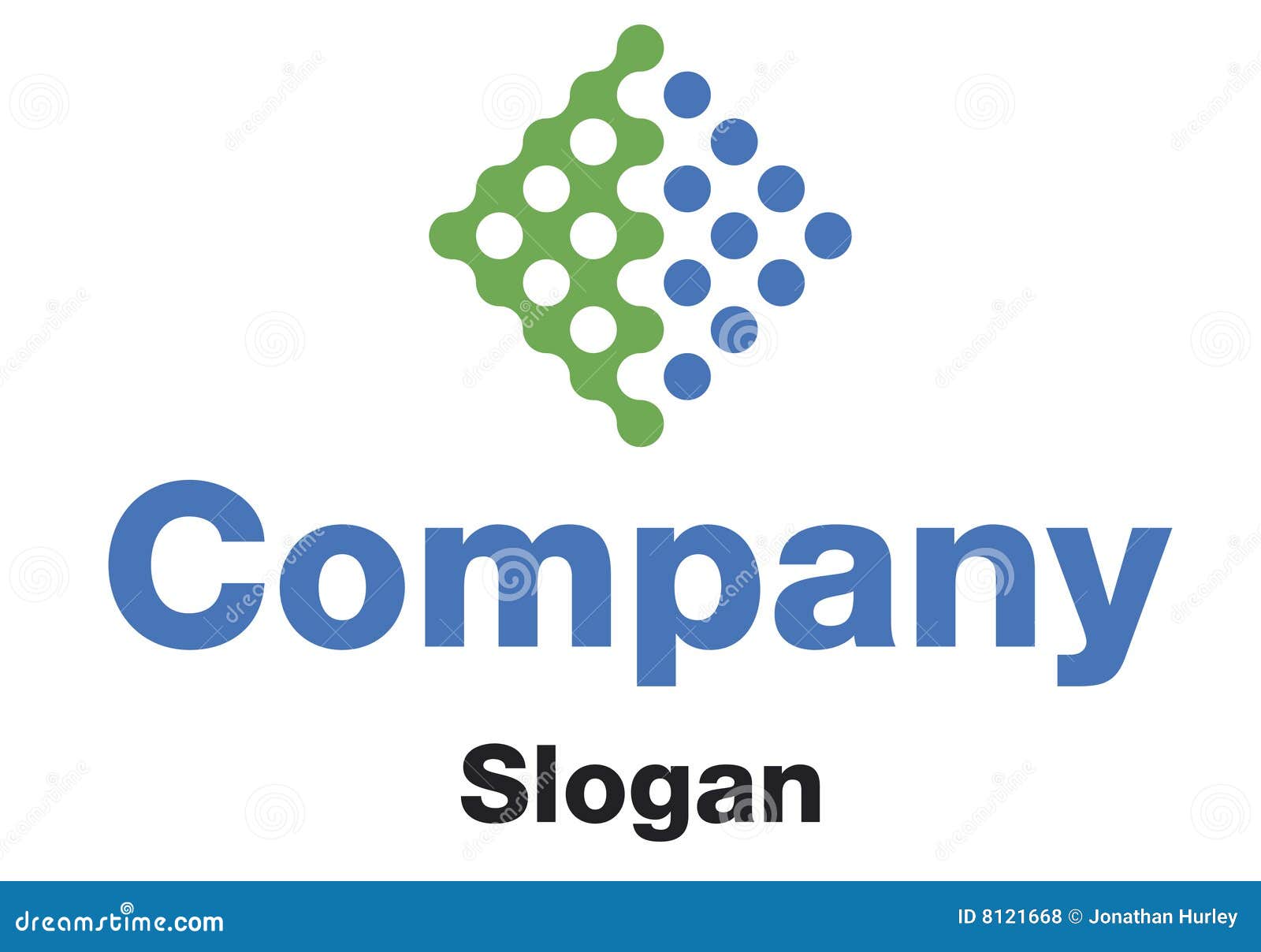 Logo de compagnie illustration de vecteur. Illustration du compagnie ...