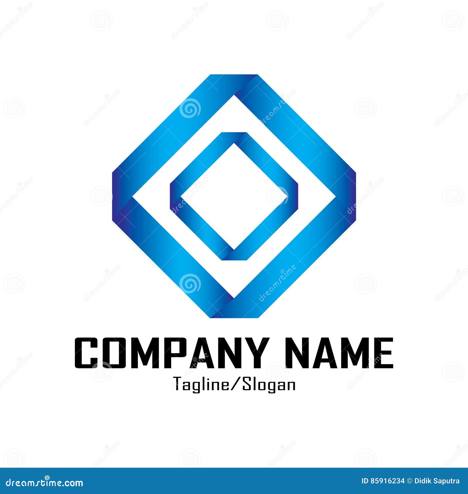 Logo de compagnie illustration de vecteur. Illustration du construction ...