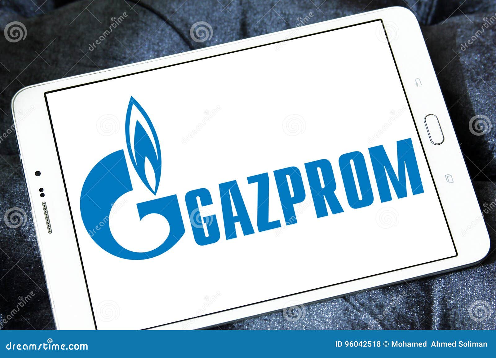 Logo De Compagnie De Gazprom Photo stock éditorial - Image du pétrole ...