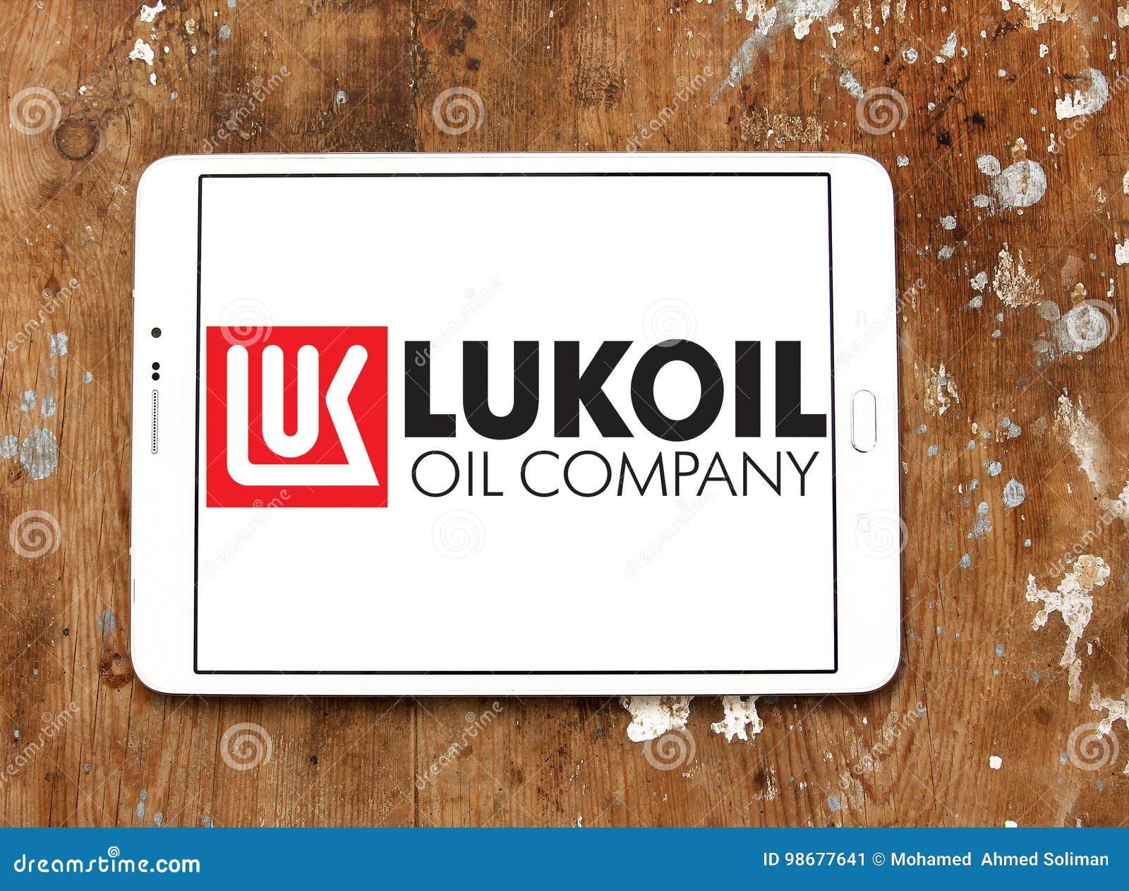 Logo De Compagnie De Lukoil Photo éditorial - Image du essence ...
